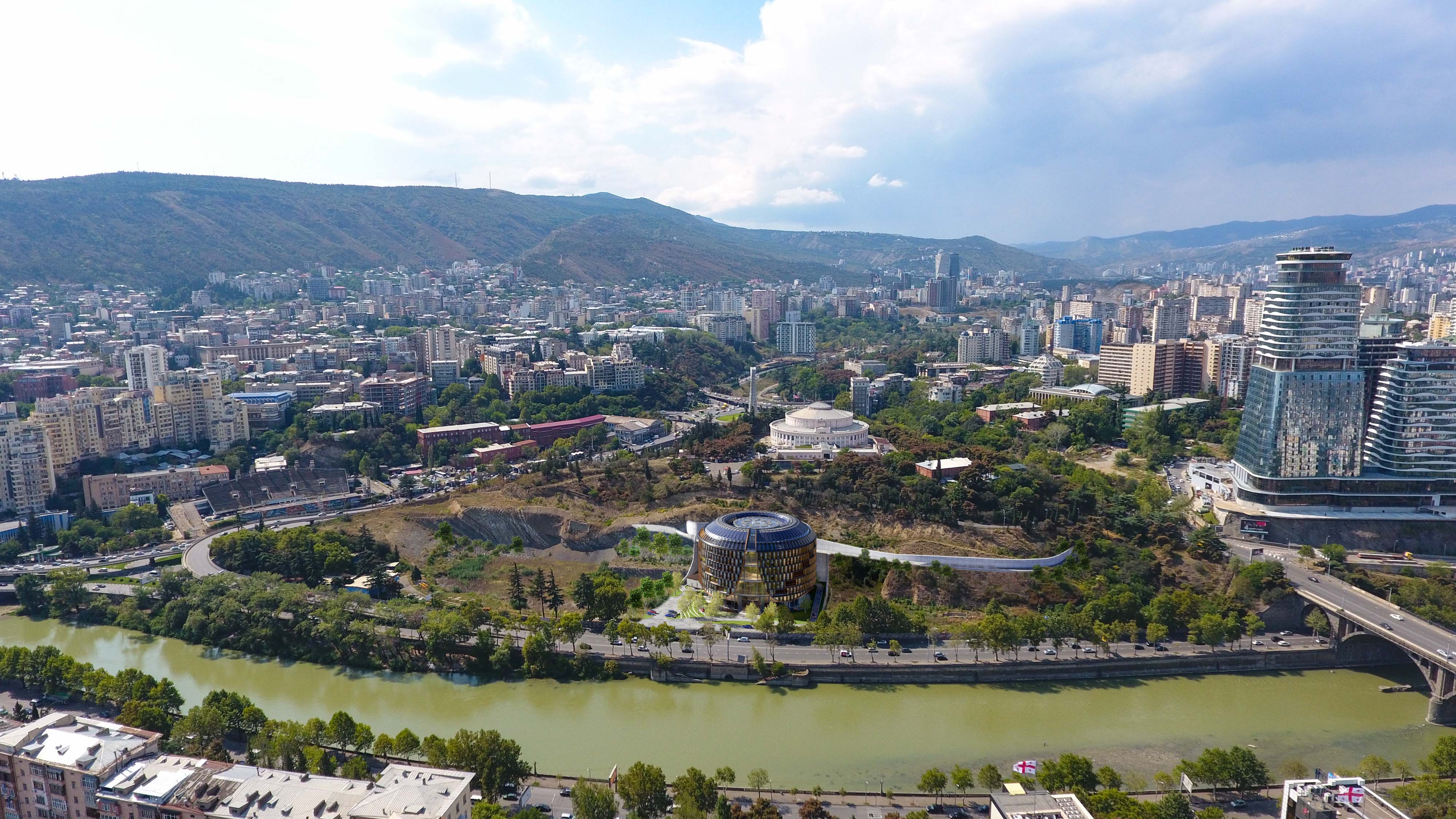 National Bank of Georgia HQ by SPECTRUM - Architizer