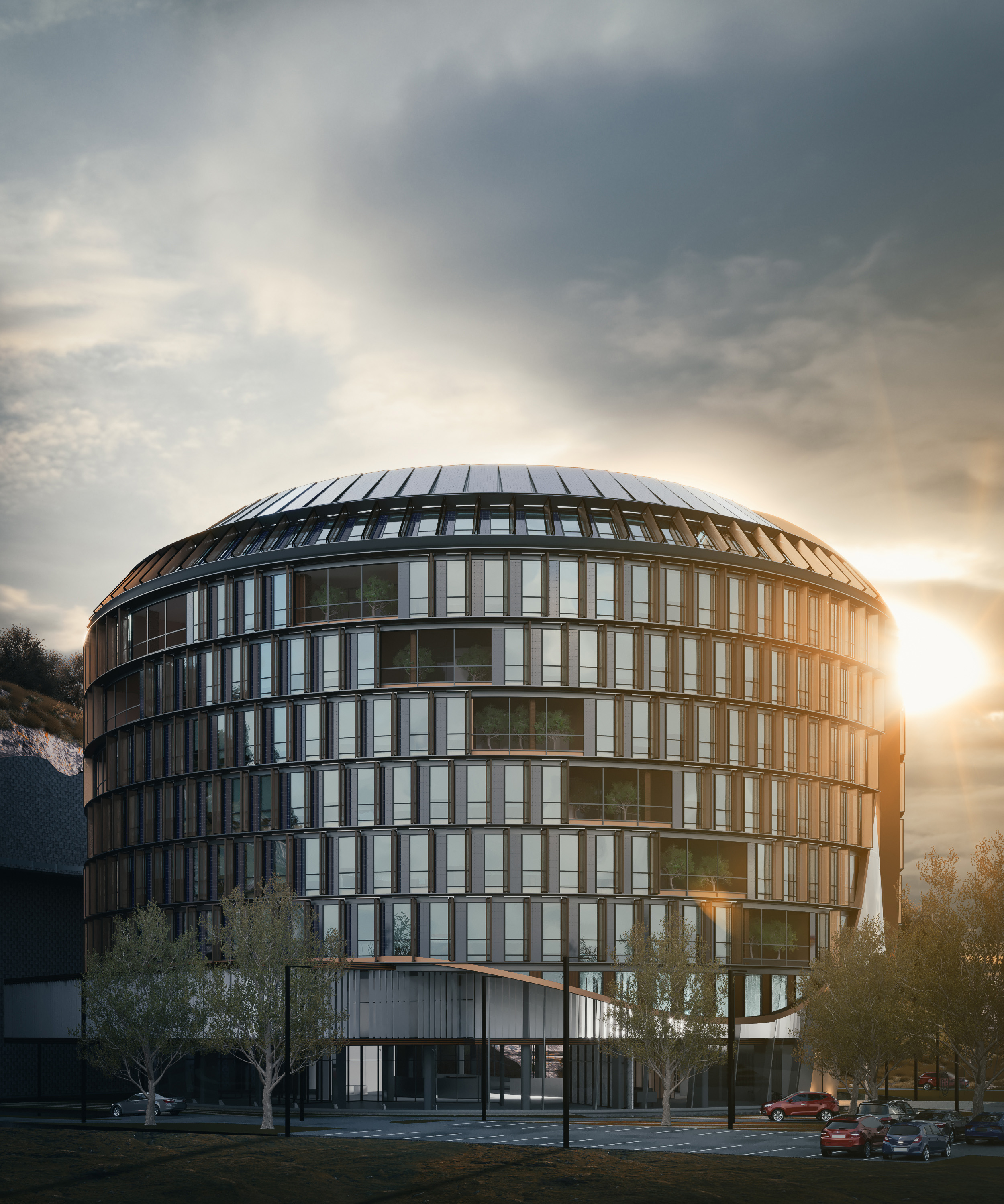 National Bank of Georgia HQ by SPECTRUM - Architizer