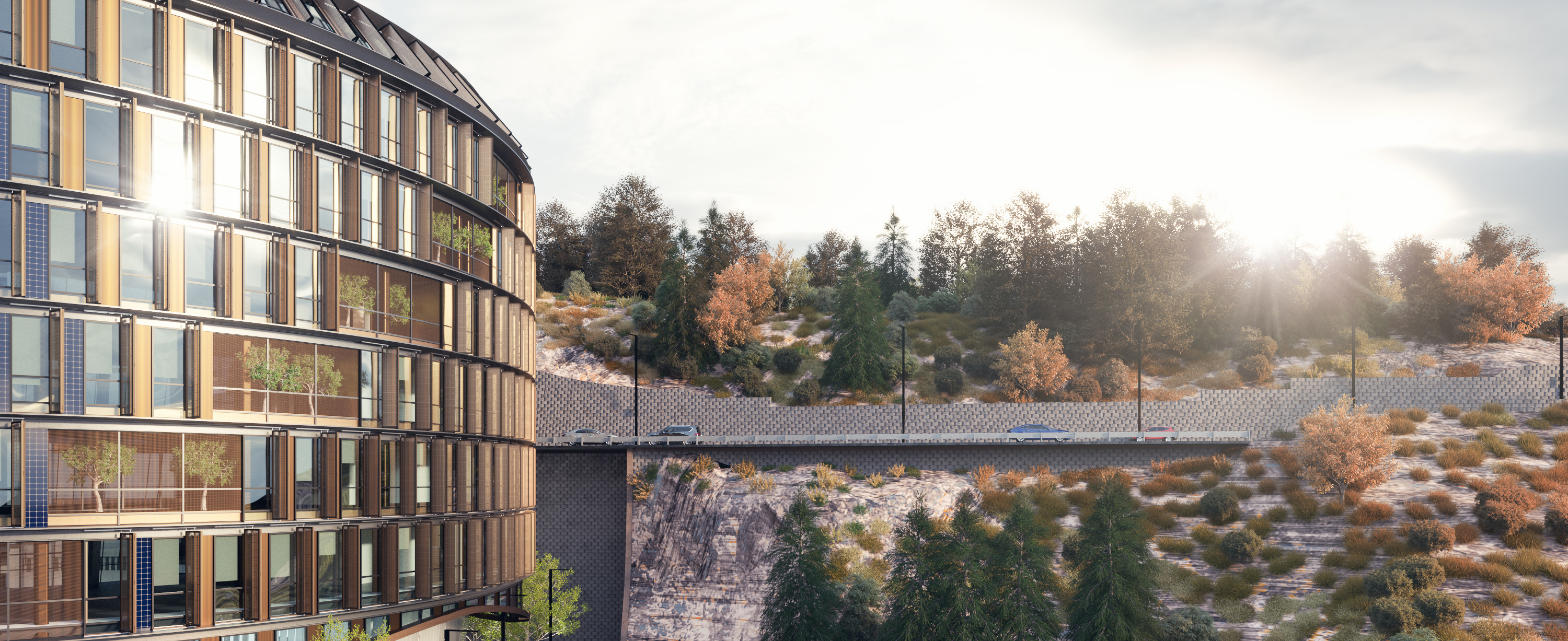 National Bank of Georgia HQ by SPECTRUM - Architizer