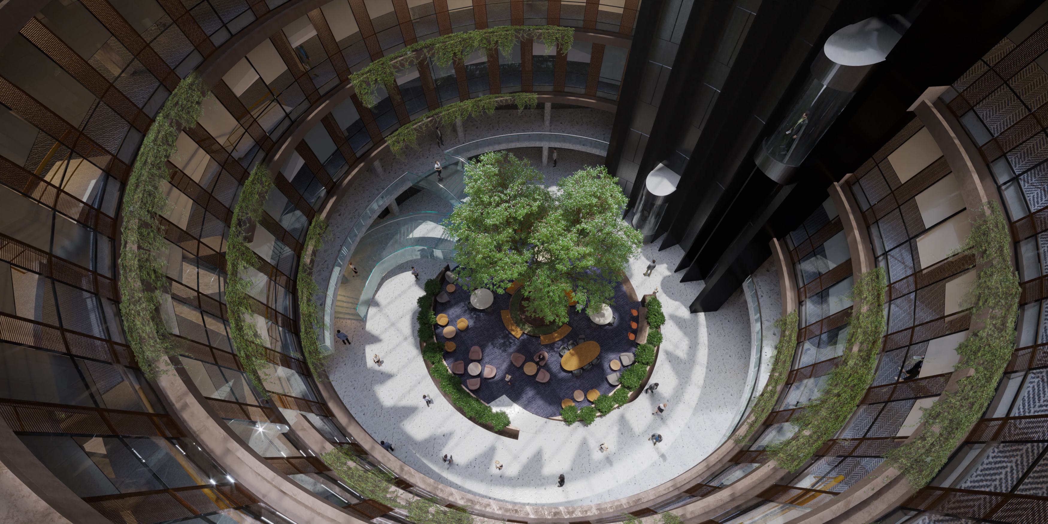 National Bank of Georgia HQ by SPECTRUM - Architizer