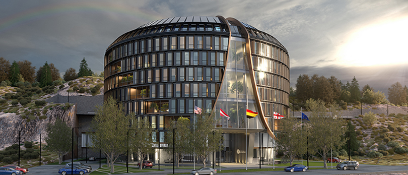 National Bank of Georgia HQ by SPECTRUM - Architizer