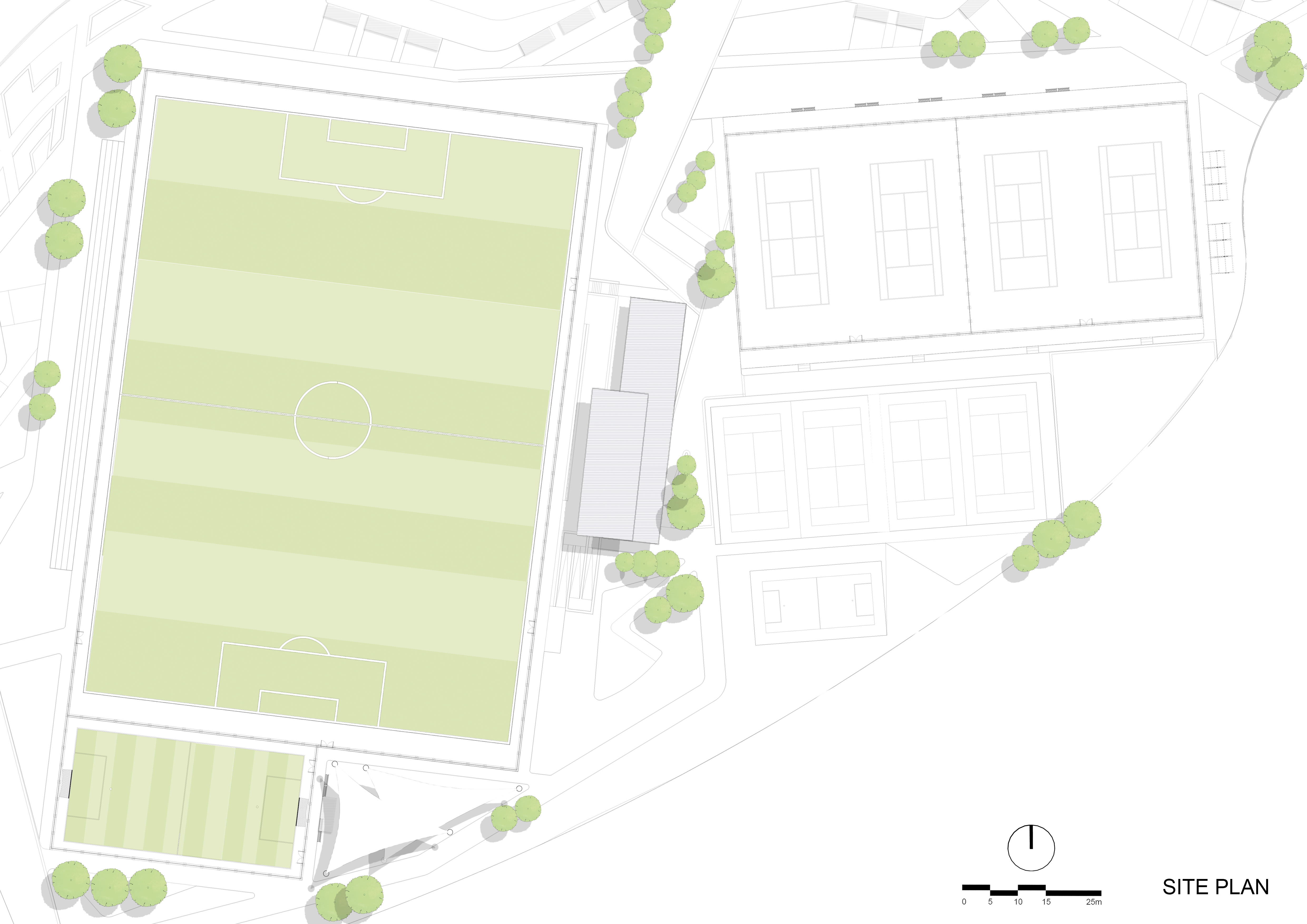 ZED Park sports Facility Shipping Containers by Khaled Morgan - Architizer