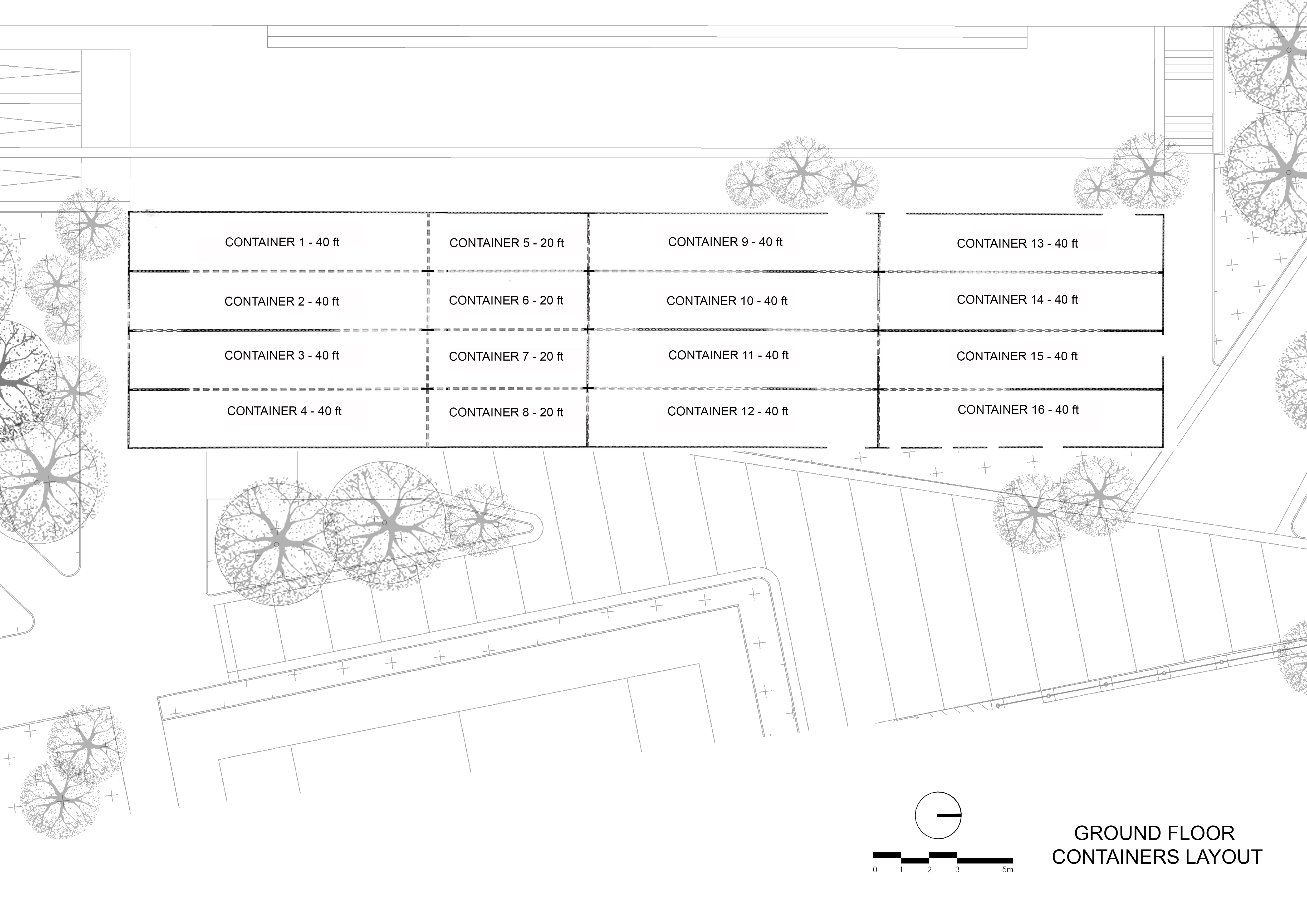 ZED Park sports Facility Shipping Containers by Khaled Morgan - Architizer
