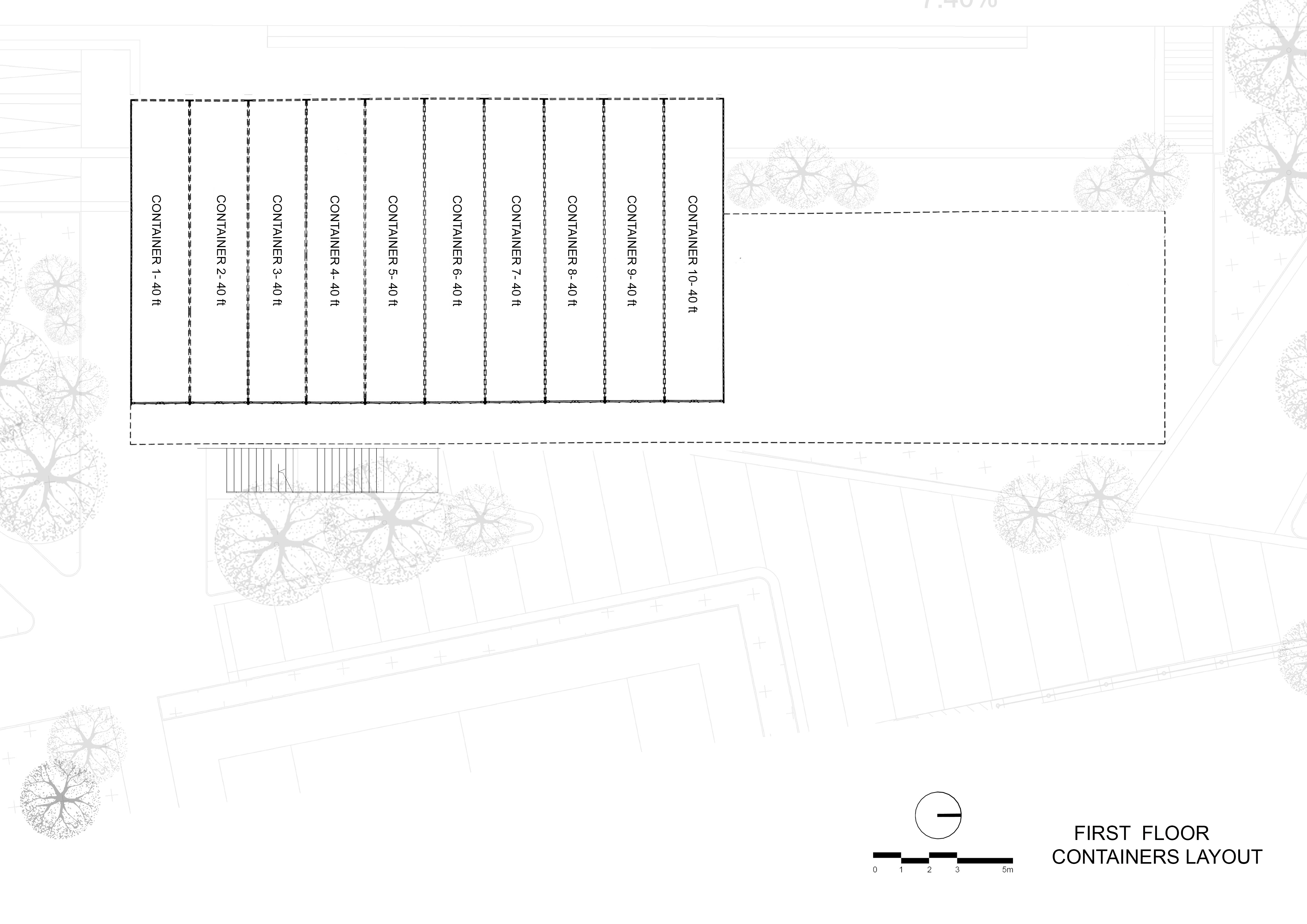 ZED Park sports Facility Shipping Containers by Khaled Morgan - Architizer