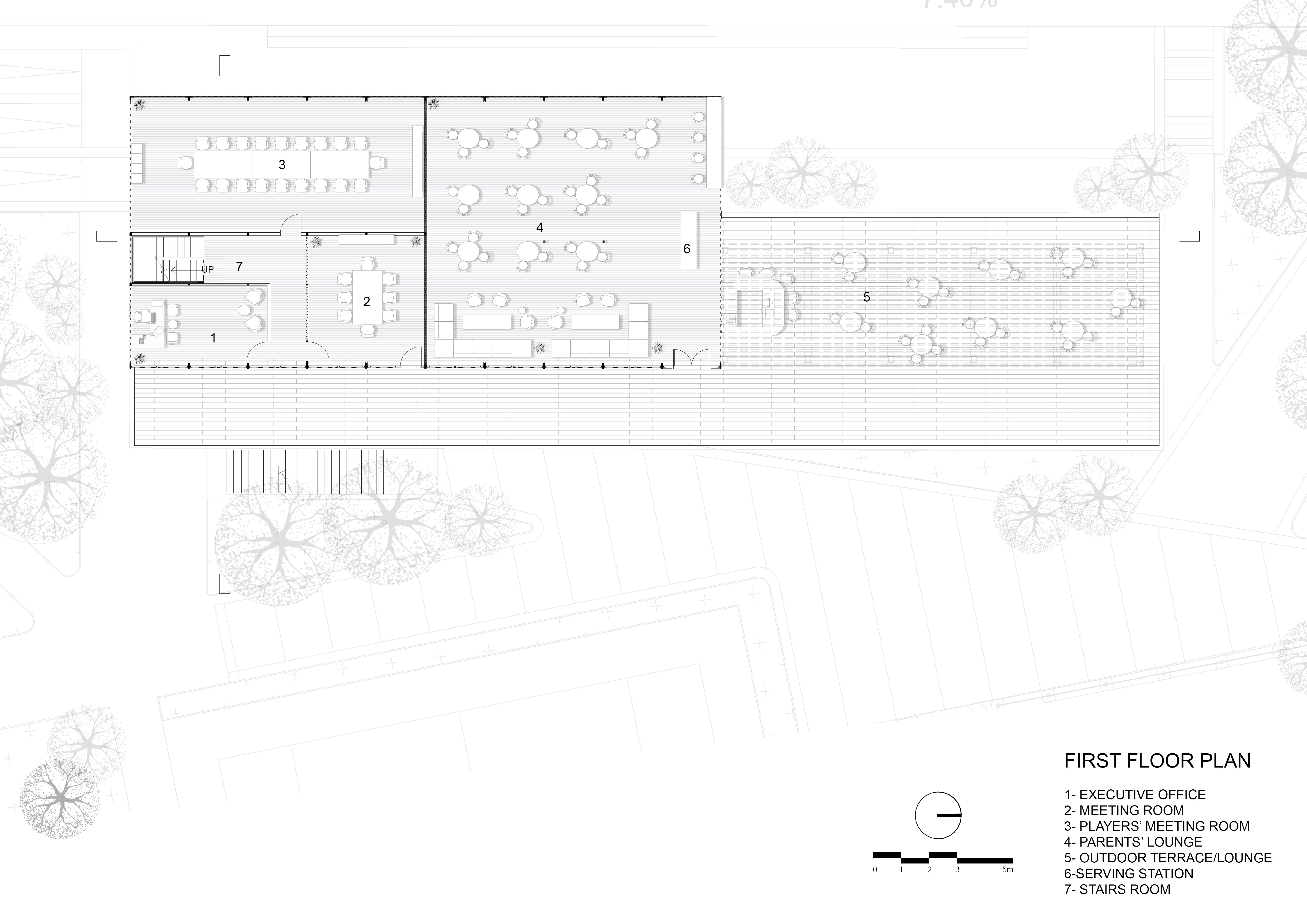 ZED Park sports Facility Shipping Containers by Khaled Morgan - Architizer