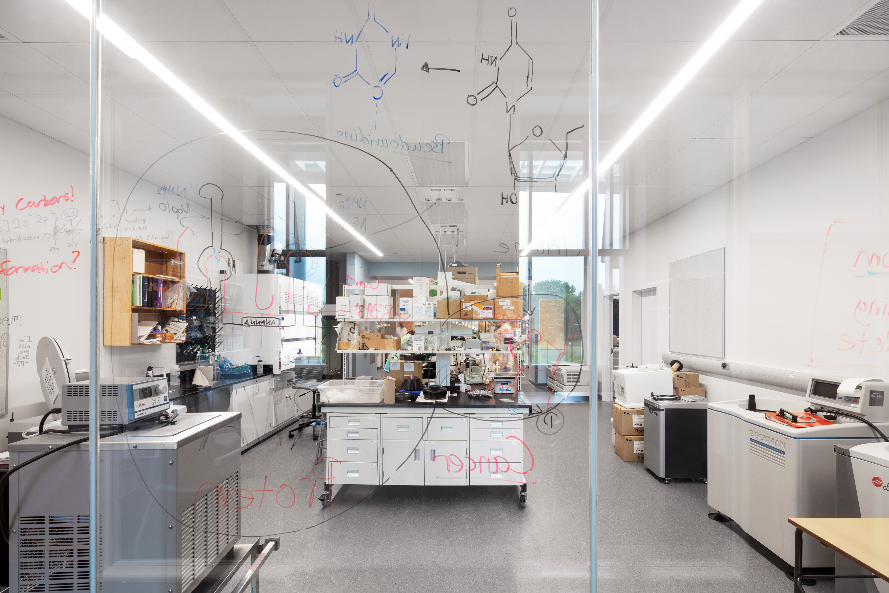 University of Lethbridge - Science Commons by Stantec - Architizer