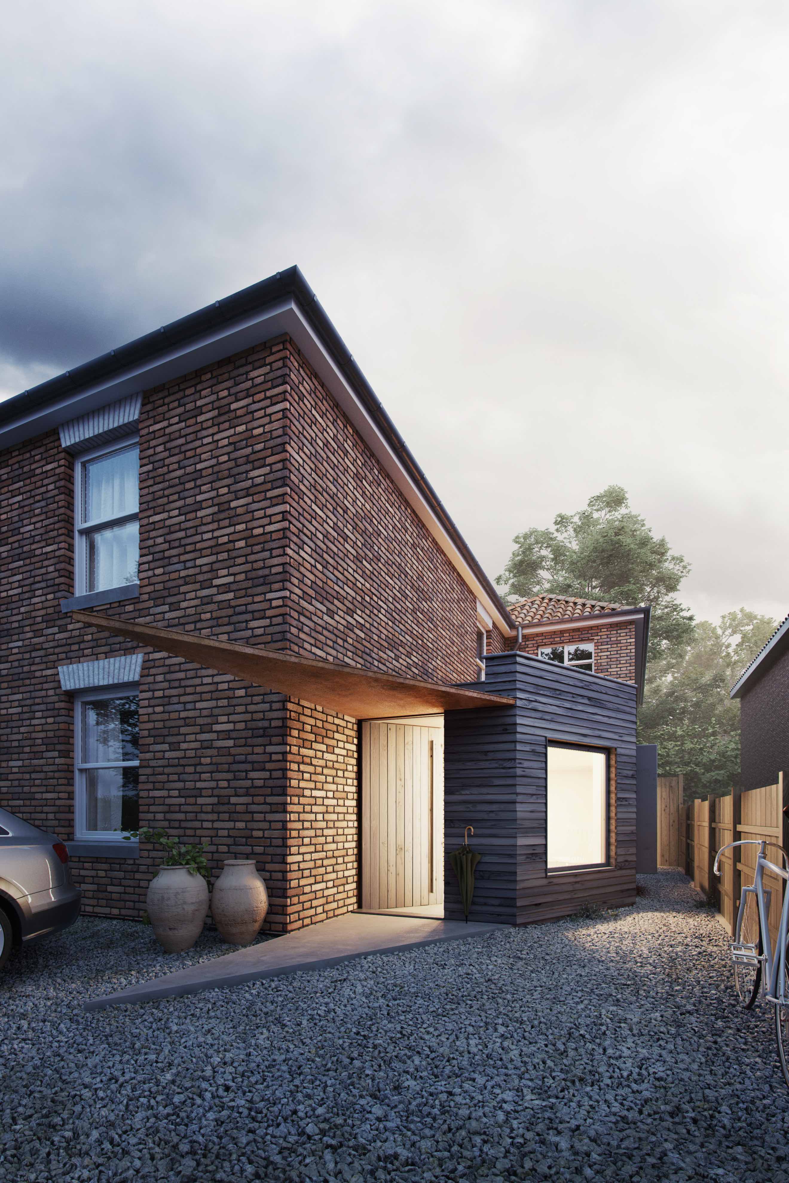 PARAGRAPH 79 HOUSE IN QUARRY by Studio B.a.d - Architizer