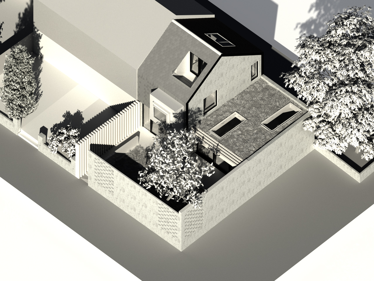 PARAGRAPH 79 HOUSE IN QUARRY by Studio B.a.d - Architizer