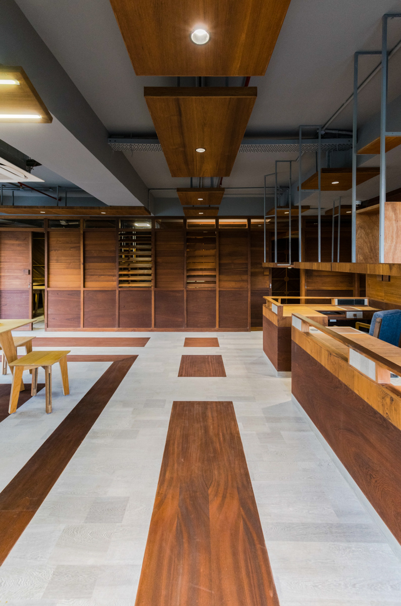 NP Office by Studio Saransh - Architizer
