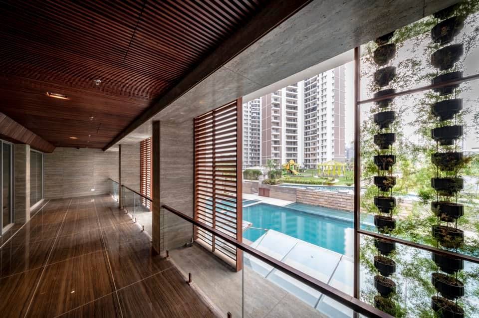 Clubhouse for Housing Community - A Sustainable Architecture Design by ...