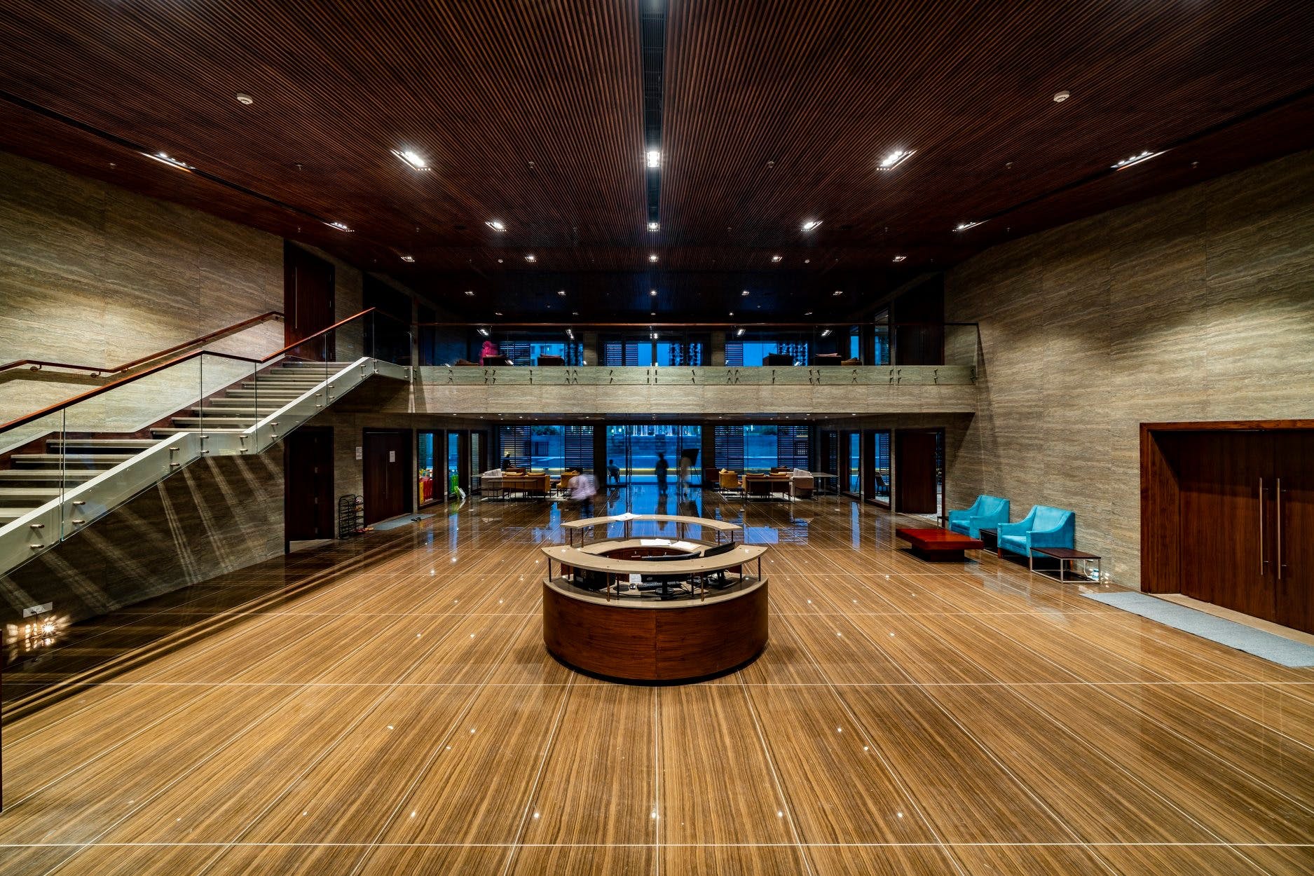 Clubhouse for Housing Community - A Sustainable Architecture Design ...