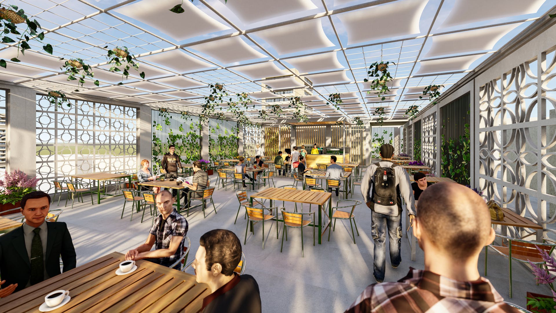 "Green Box" - Architecture Design of College in Mumbai by Basics ...