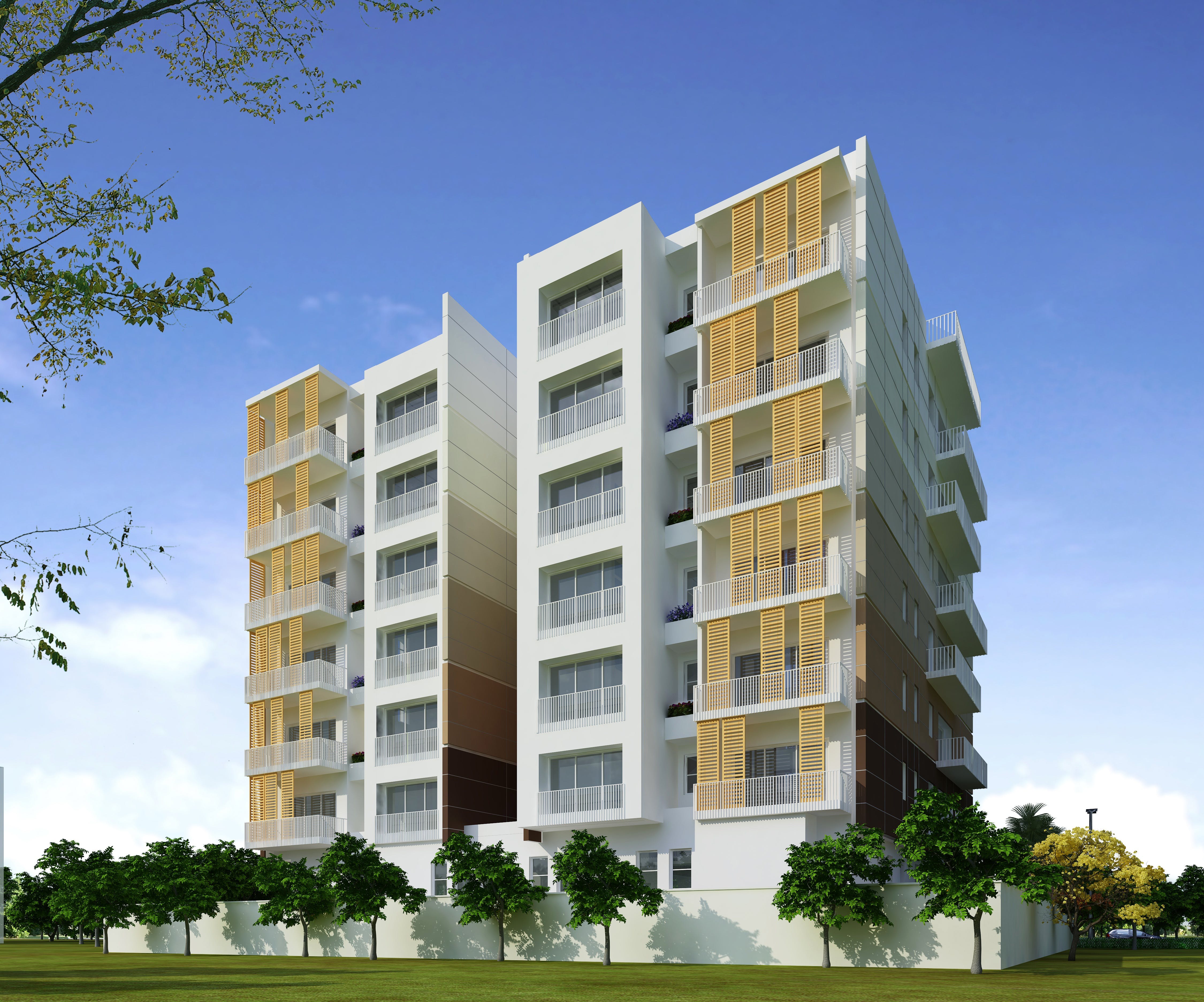 Clubhouse for Housing Community - A Sustainable Architecture Design by ...