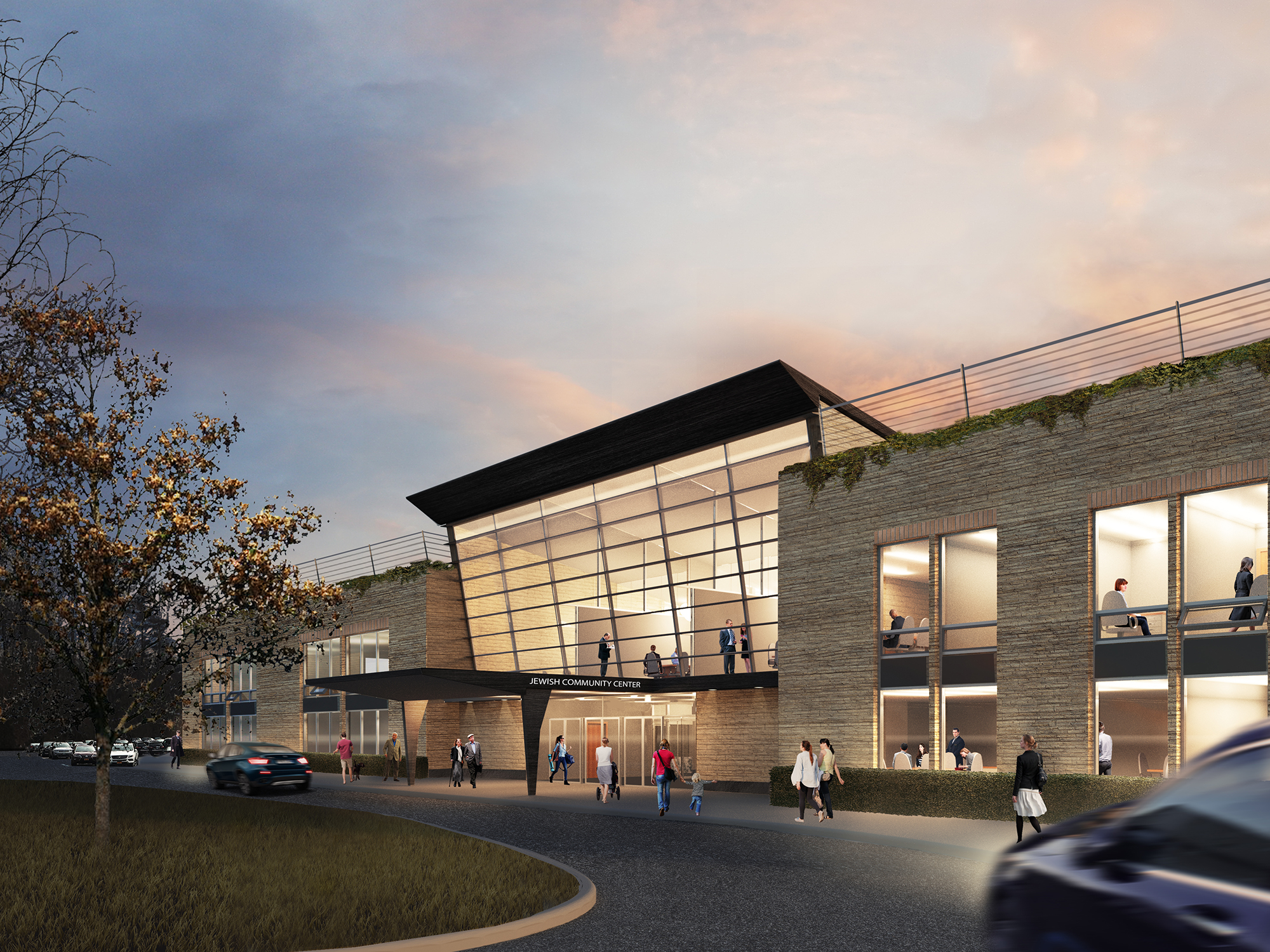 JCC Master Plan by Loci Architecture PLLC - Architizer