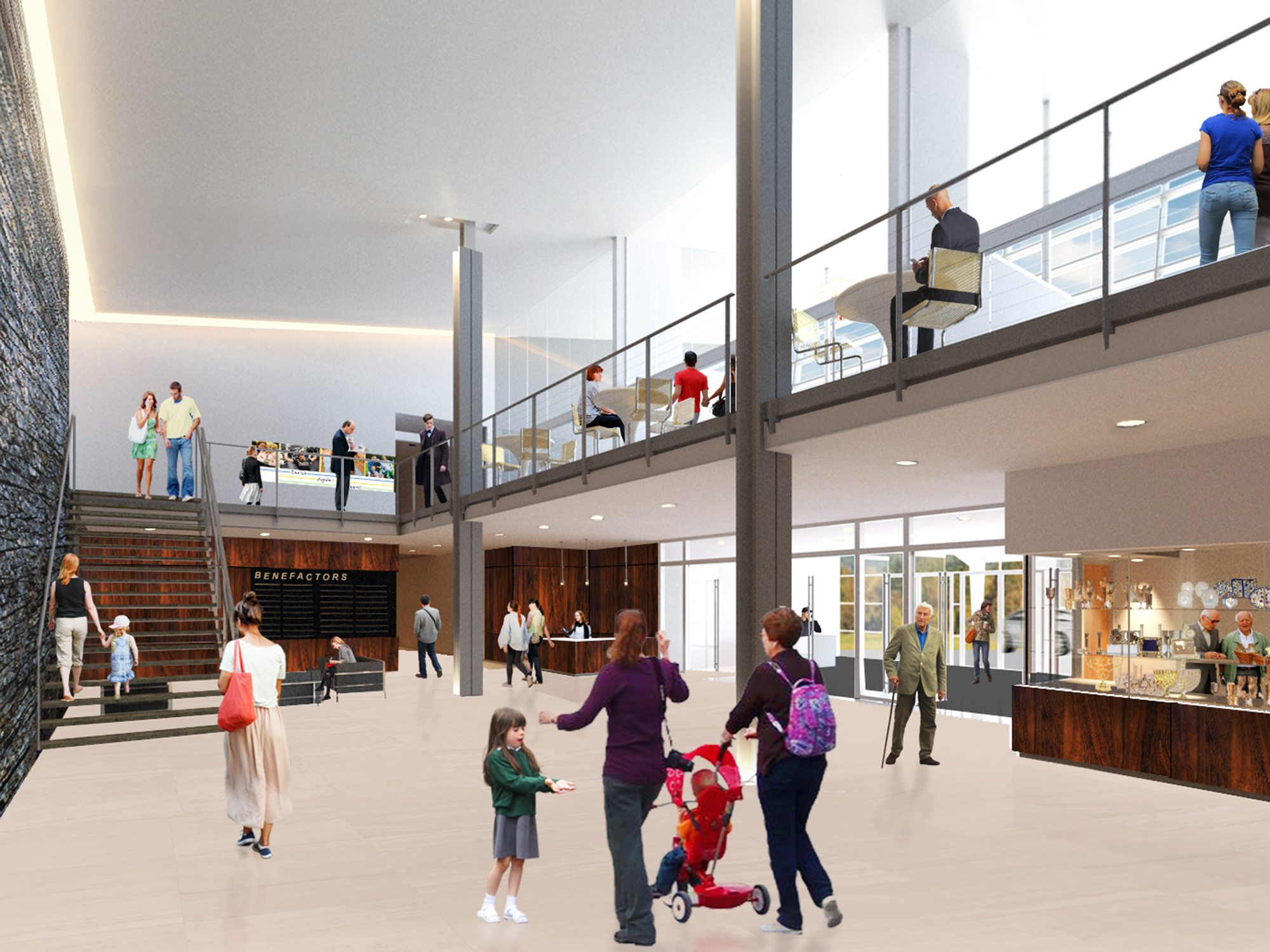 JCC Master Plan by Loci Architecture PLLC - Architizer