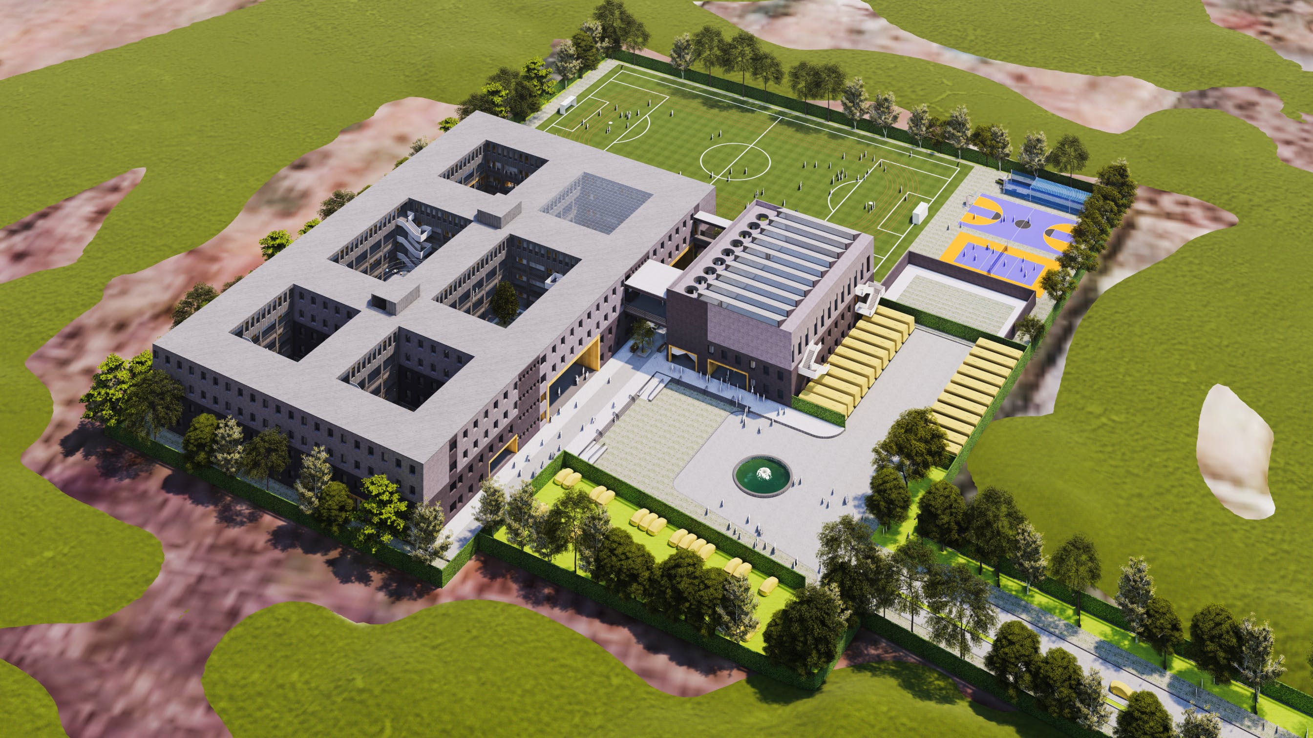 Urban School in Bangalore by Basics Architects by Basics Architects ...