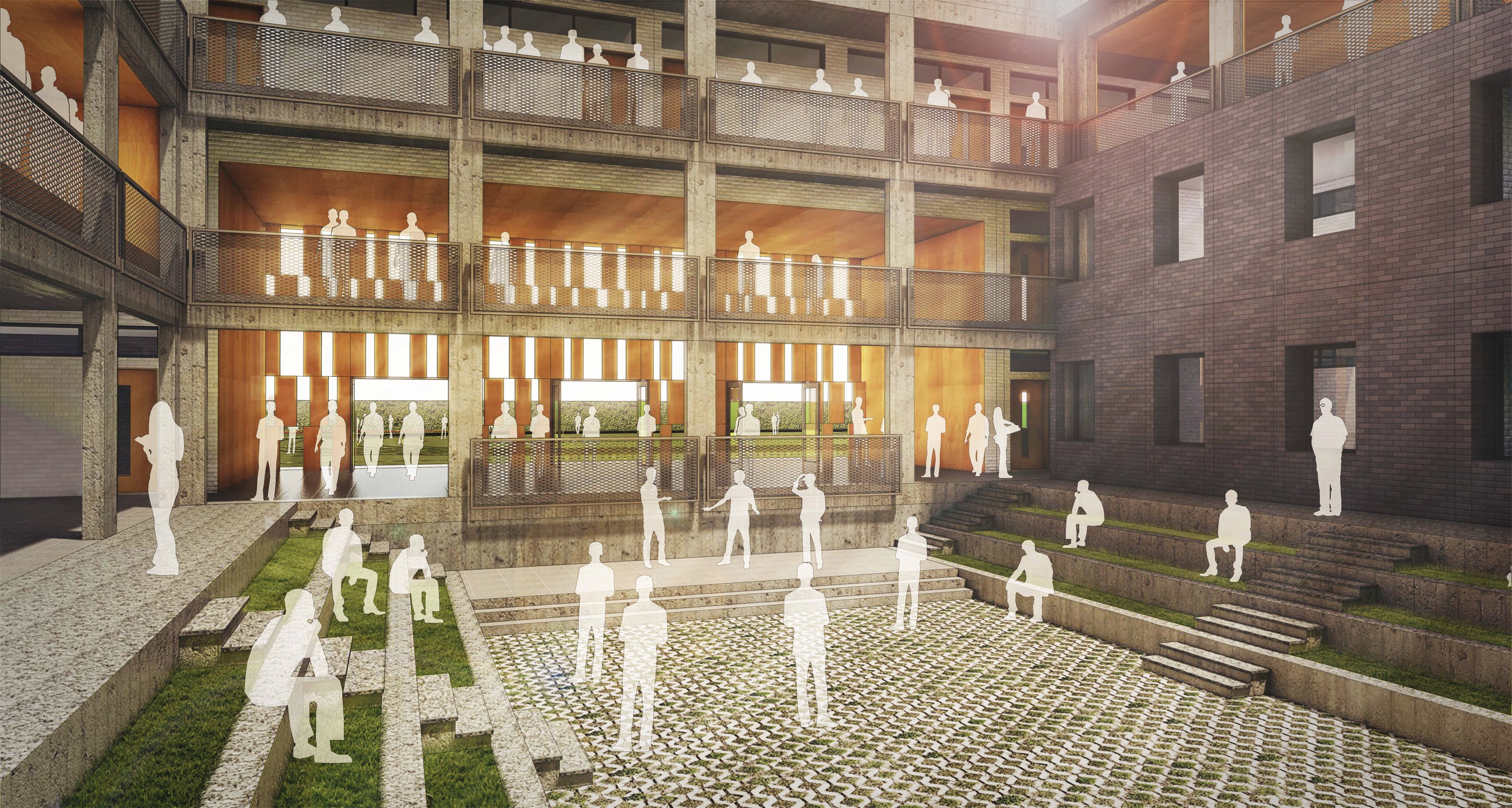 Urban School in Bangalore by Basics Architects by Basics Architects ...