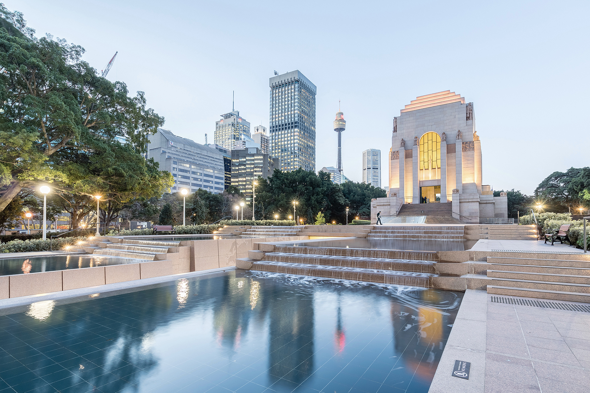 Anzac Memorial Centenary Extension by JPW - Architizer