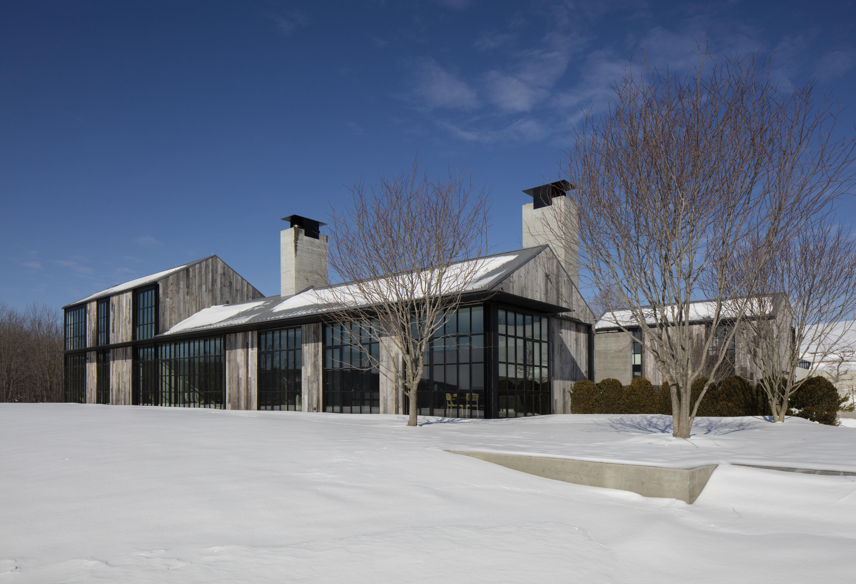 Millerton Farmhouse by Olson Kundig - Architizer