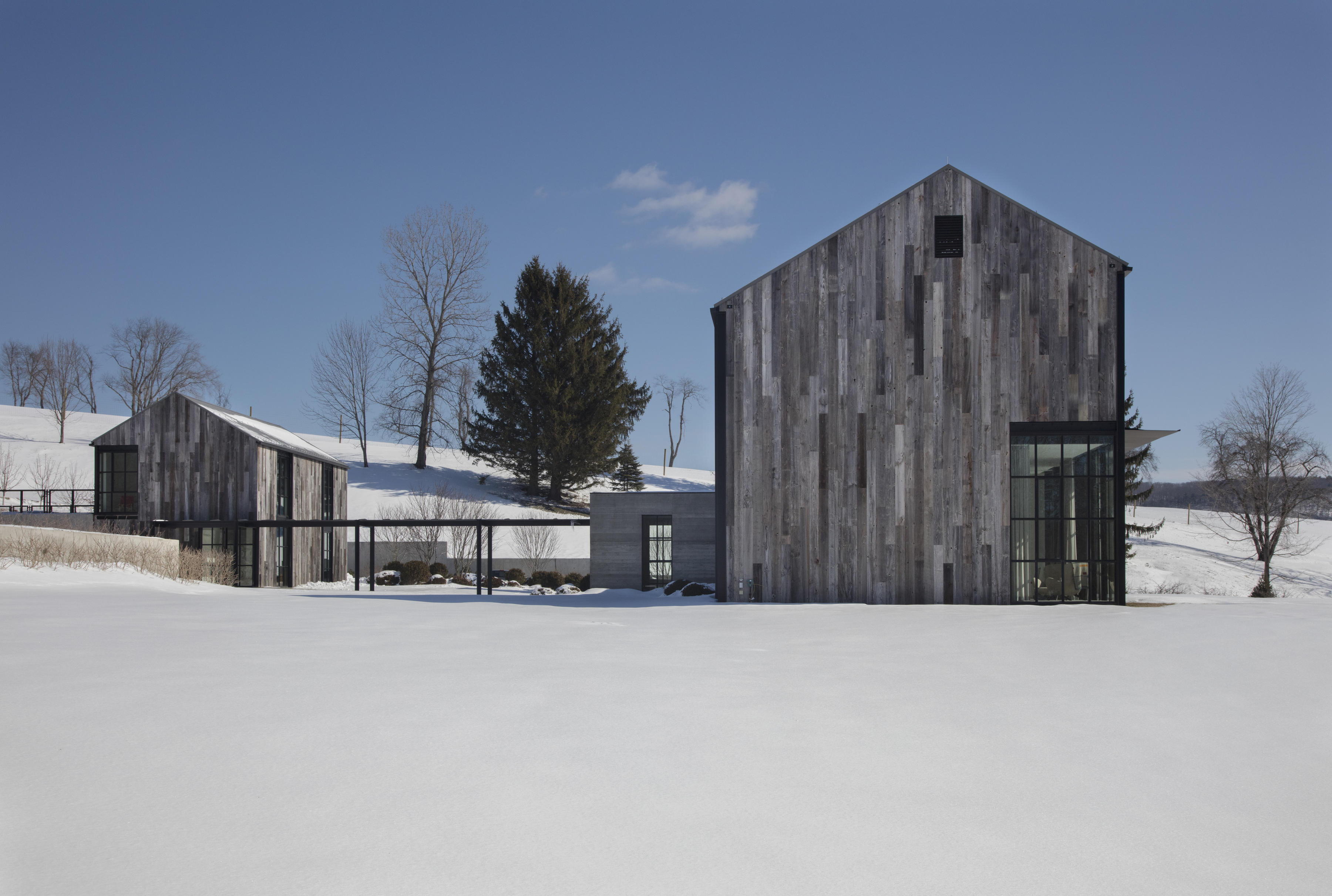 Millerton Farmhouse by Olson Kundig - Architizer