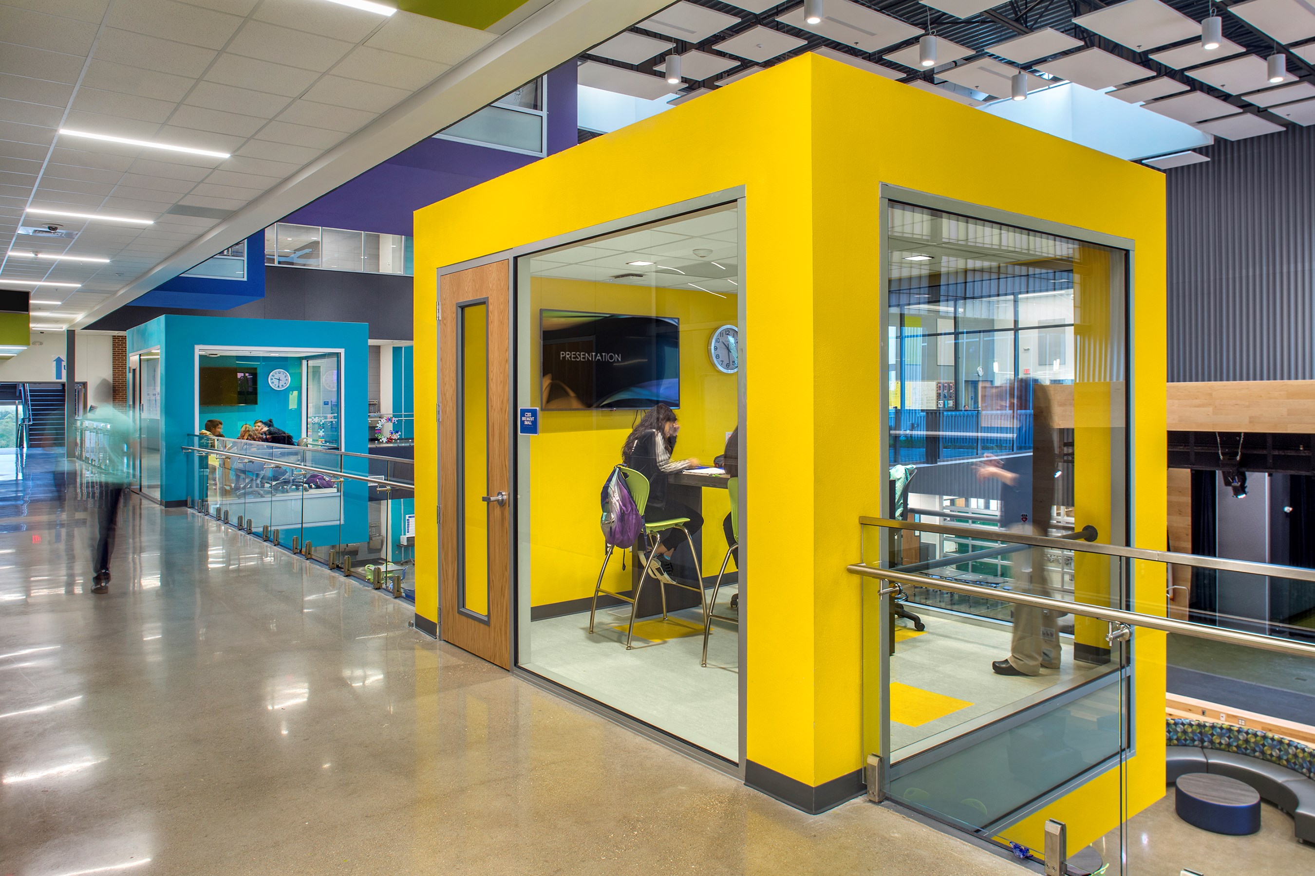 Manor New Tech Middle School by Stantec - Architizer