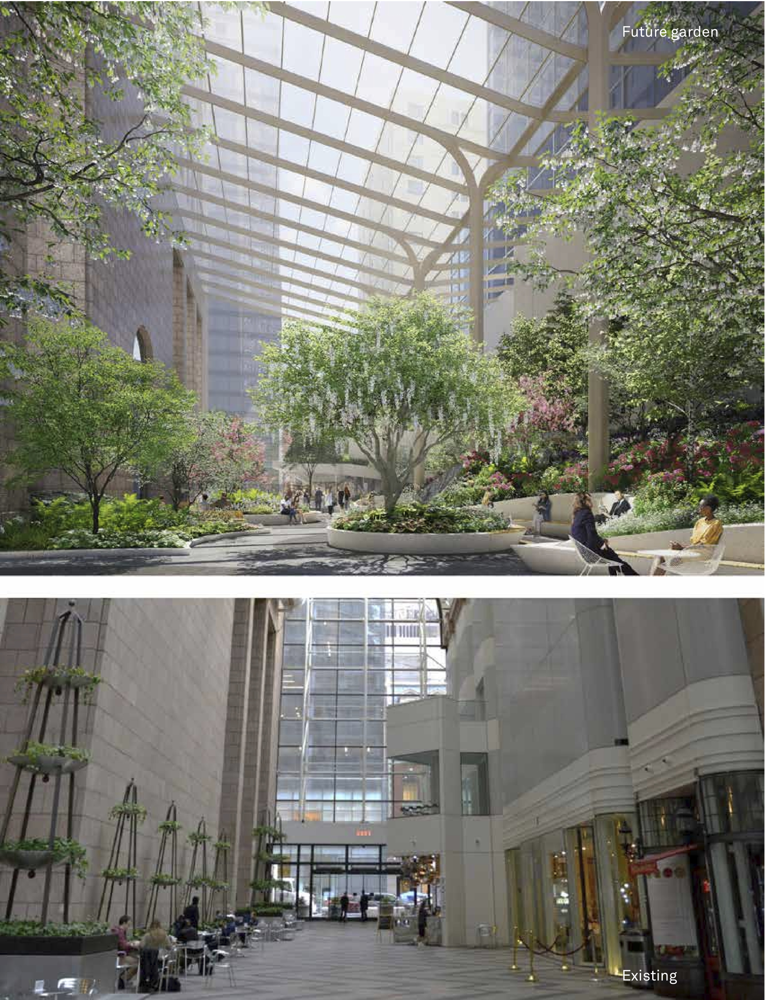 550 Madison Garden by Snøhetta - Architizer