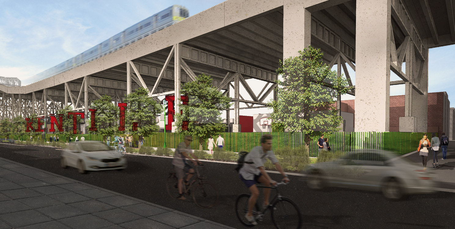 Kentile Park by Loci Architecture PLLC - Architizer