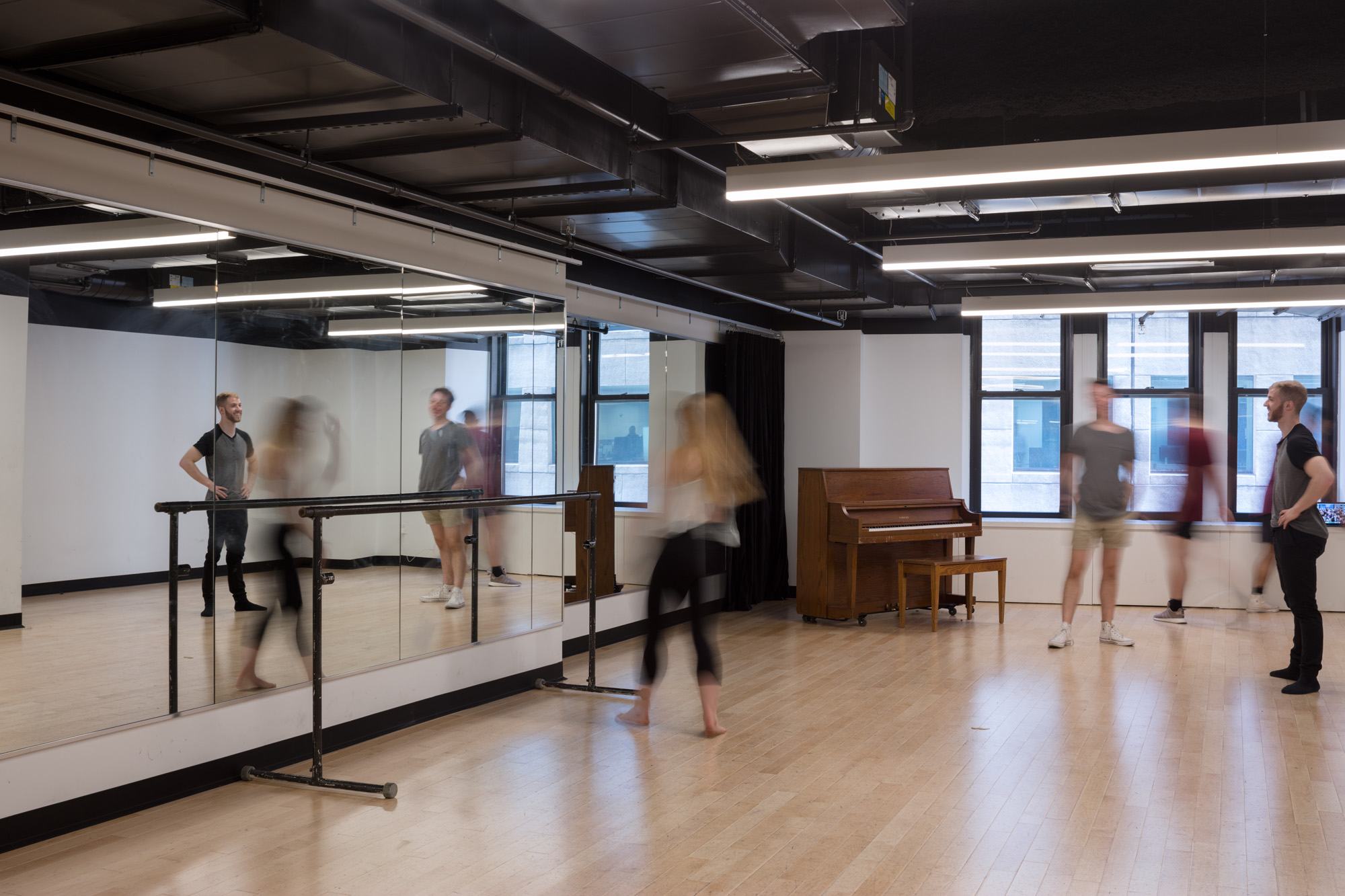 Molloy College Dance and Theater Studio by Loci Architecture PLLC ...