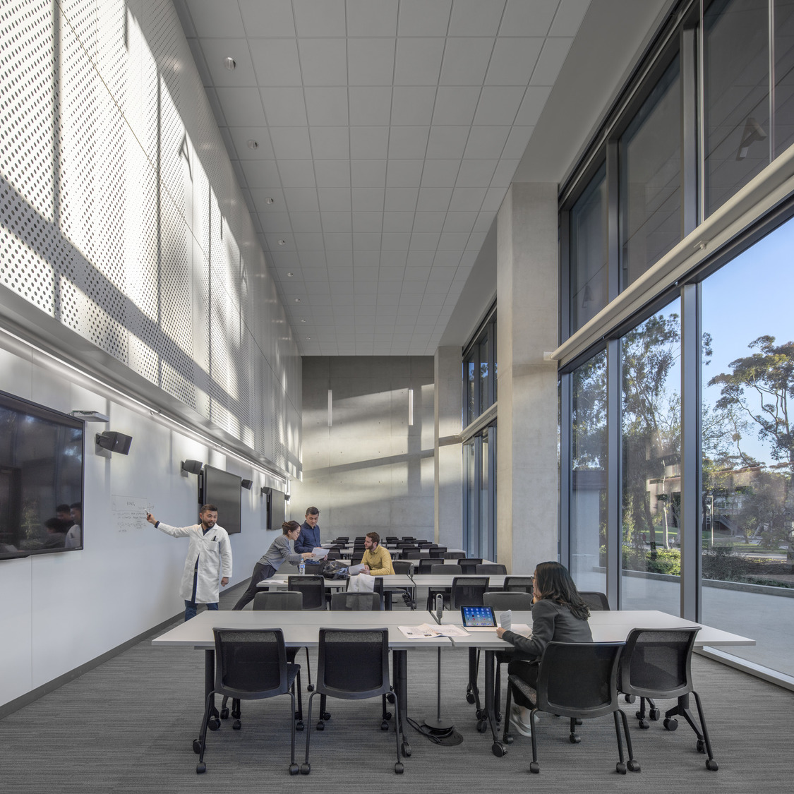UCSD Tata Hall for the Sciences by CO Architects - Architizer