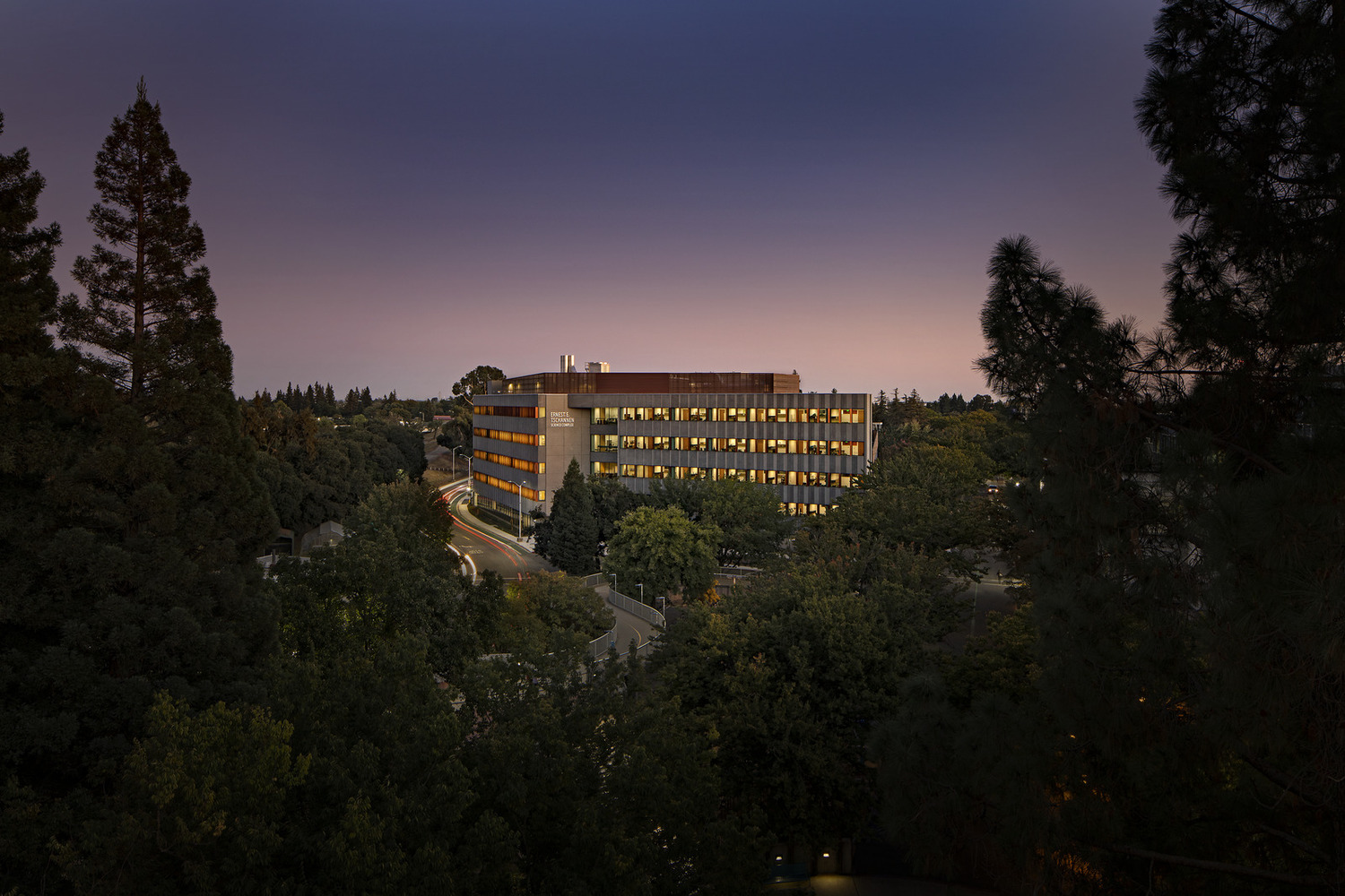 Ernest E. Tschannen Science Complex, California State University ...