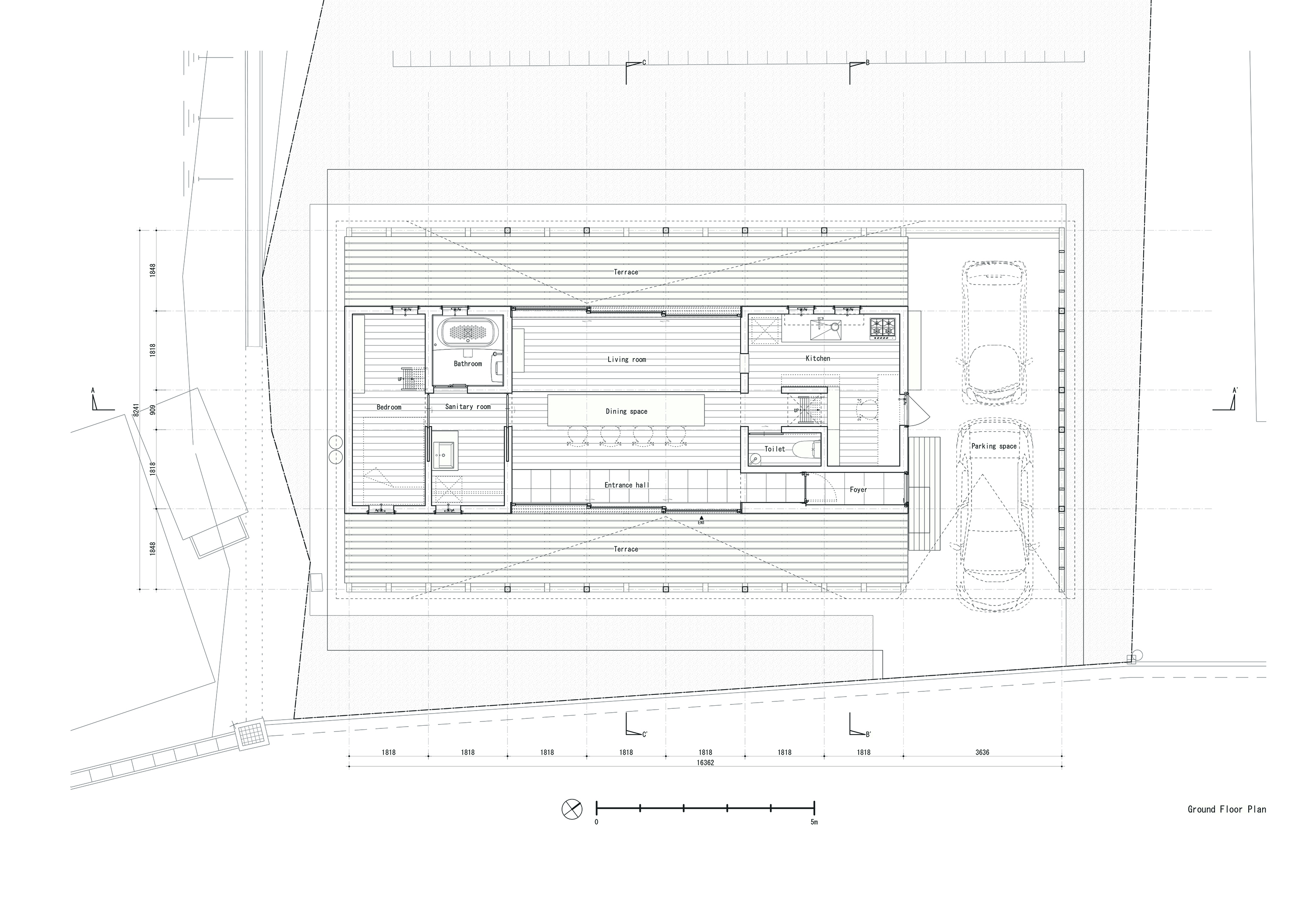 Hara House by EA Research and Design Office / Takeru Shoji - Architizer