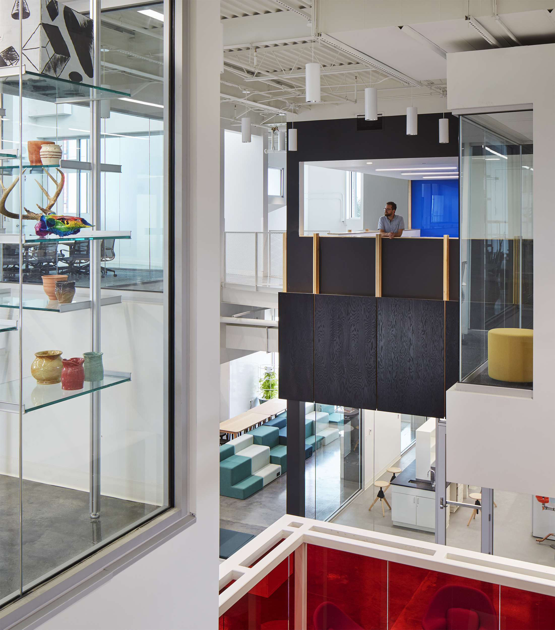 Nebraska Center for Advanced Professional Studies by BVH Architecture ...