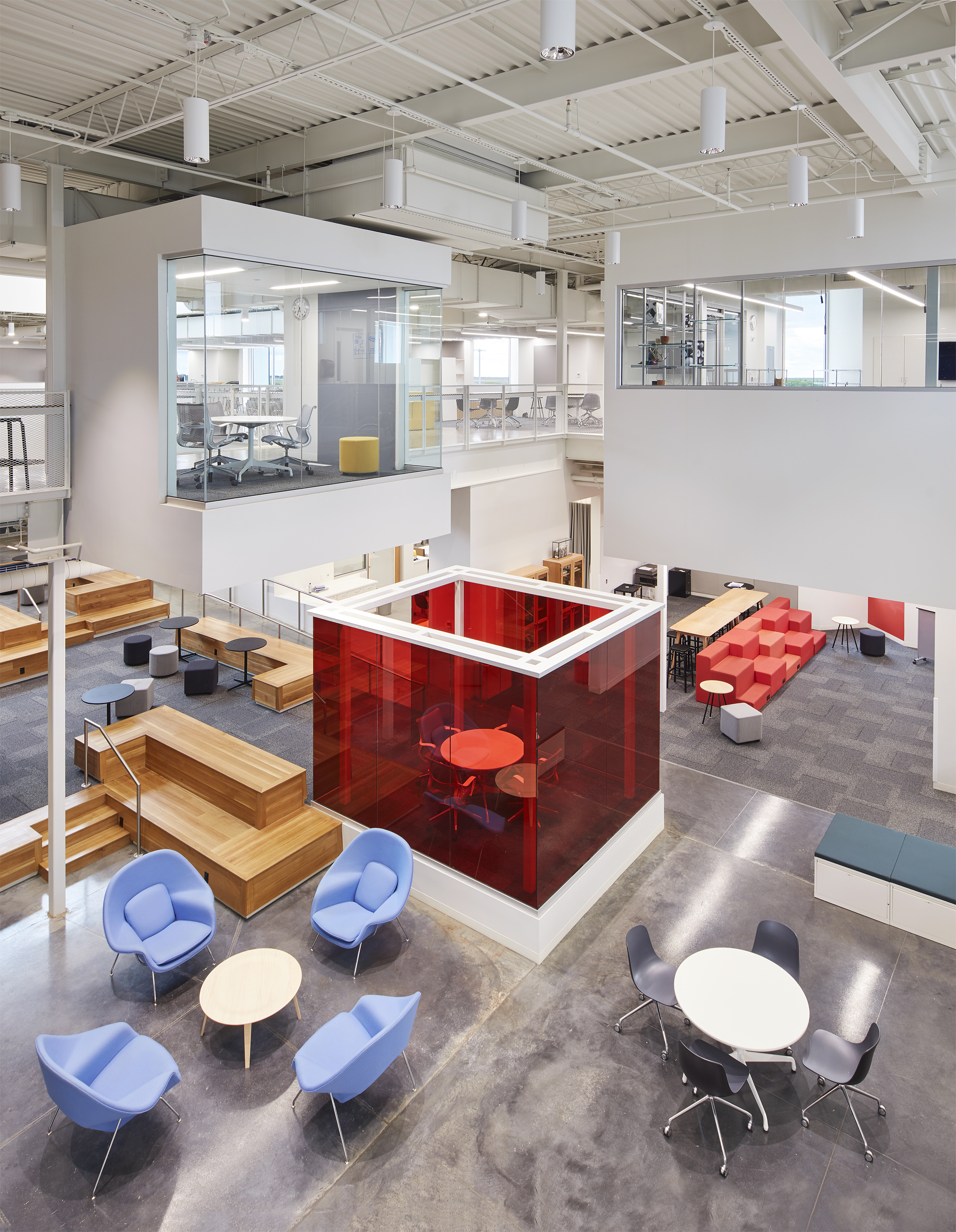 Nebraska Center for Advanced Professional Studies by BVH Architecture ...