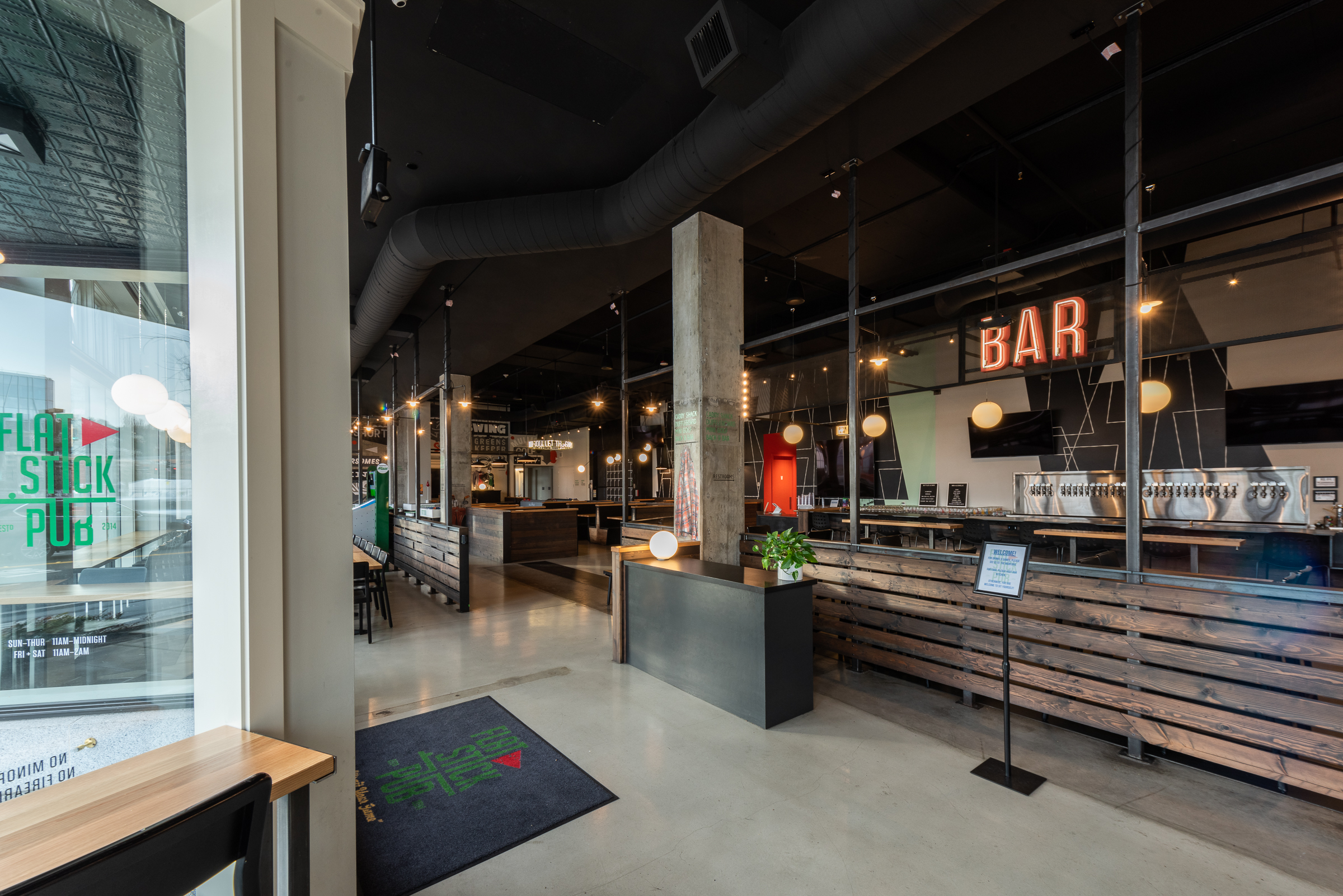 Flatstick Pub, South Lake Union by ATELIER DROME architecture ...