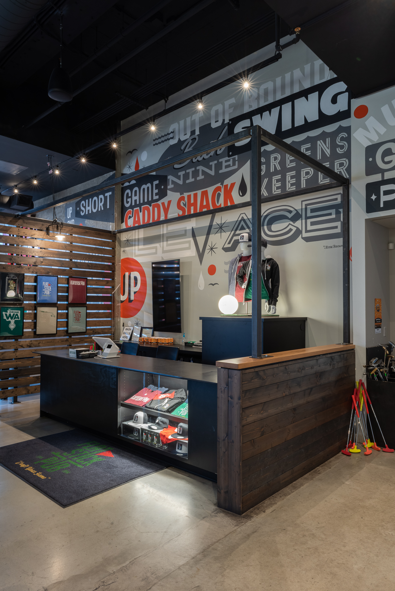 Flatstick Pub, South Lake Union by ATELIER DROME architecture ...
