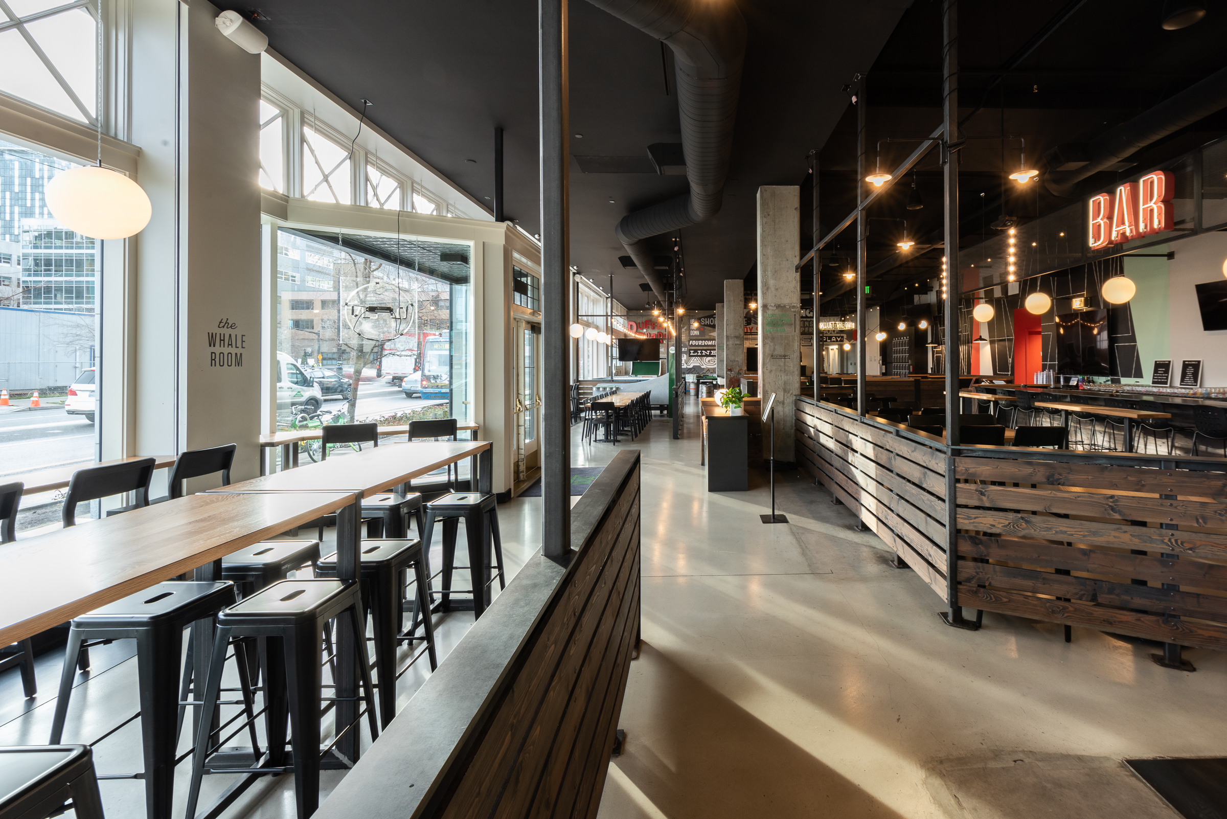 Flatstick Pub, South Lake Union by ATELIER DROME architecture ...