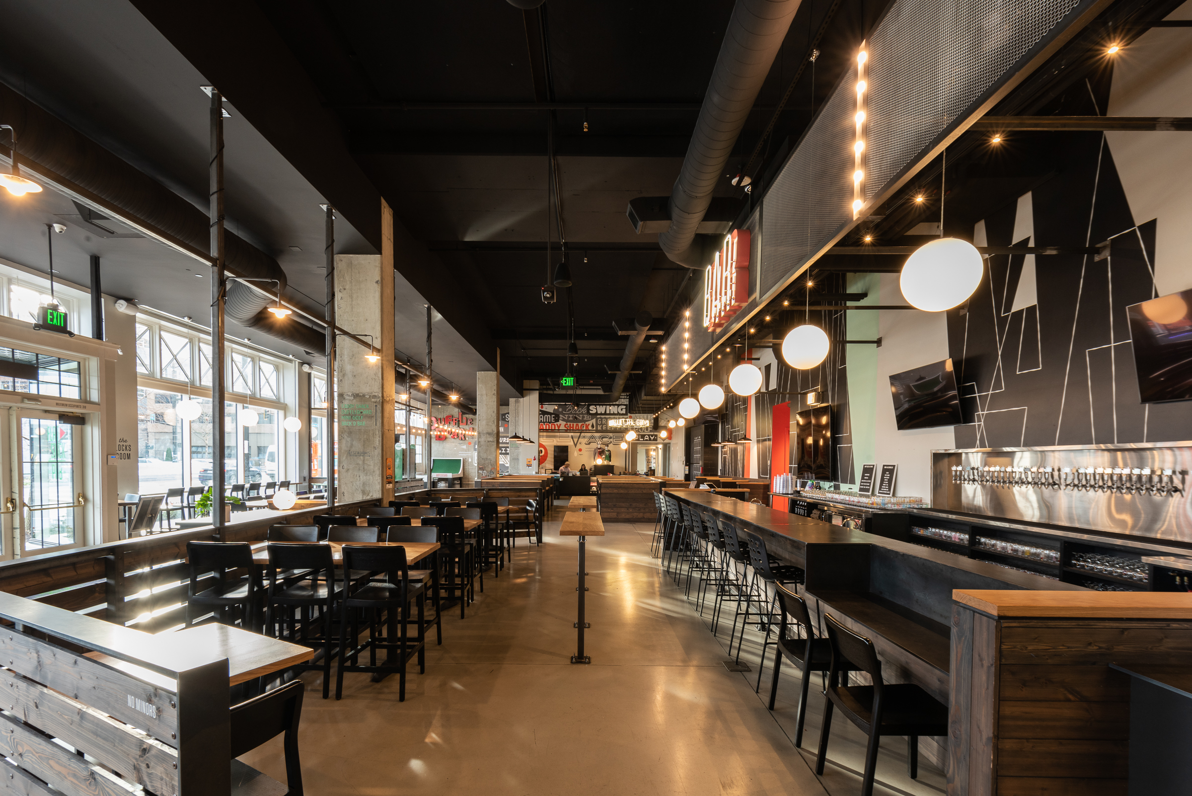 Flatstick Pub, South Lake Union by ATELIER DROME architecture ...