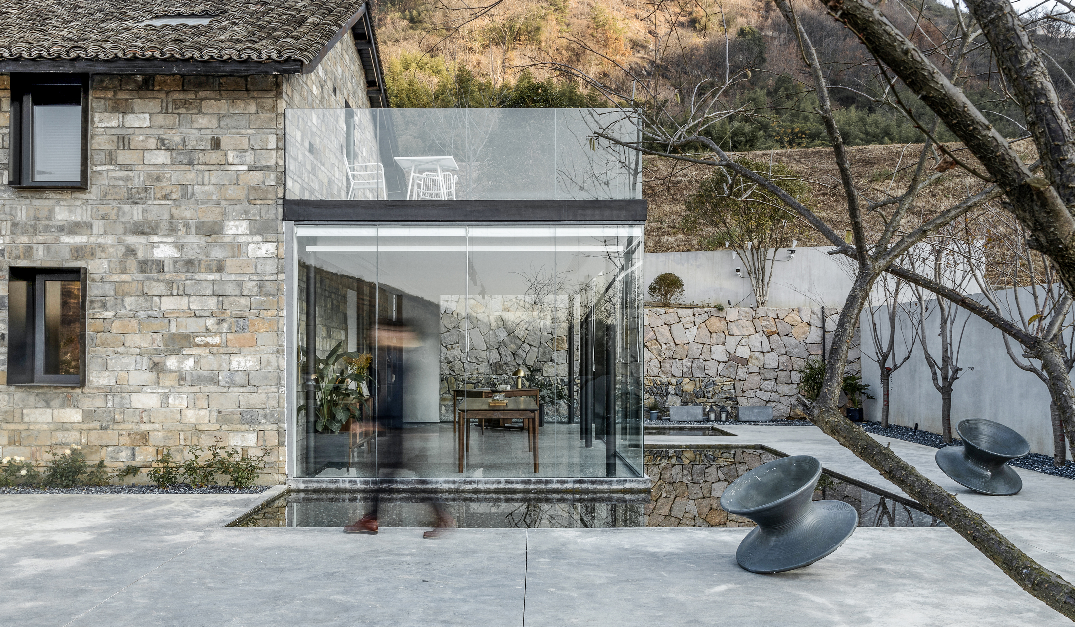 The Boutique Hotel in Rural Old House by Atelier Right Hub - Architizer