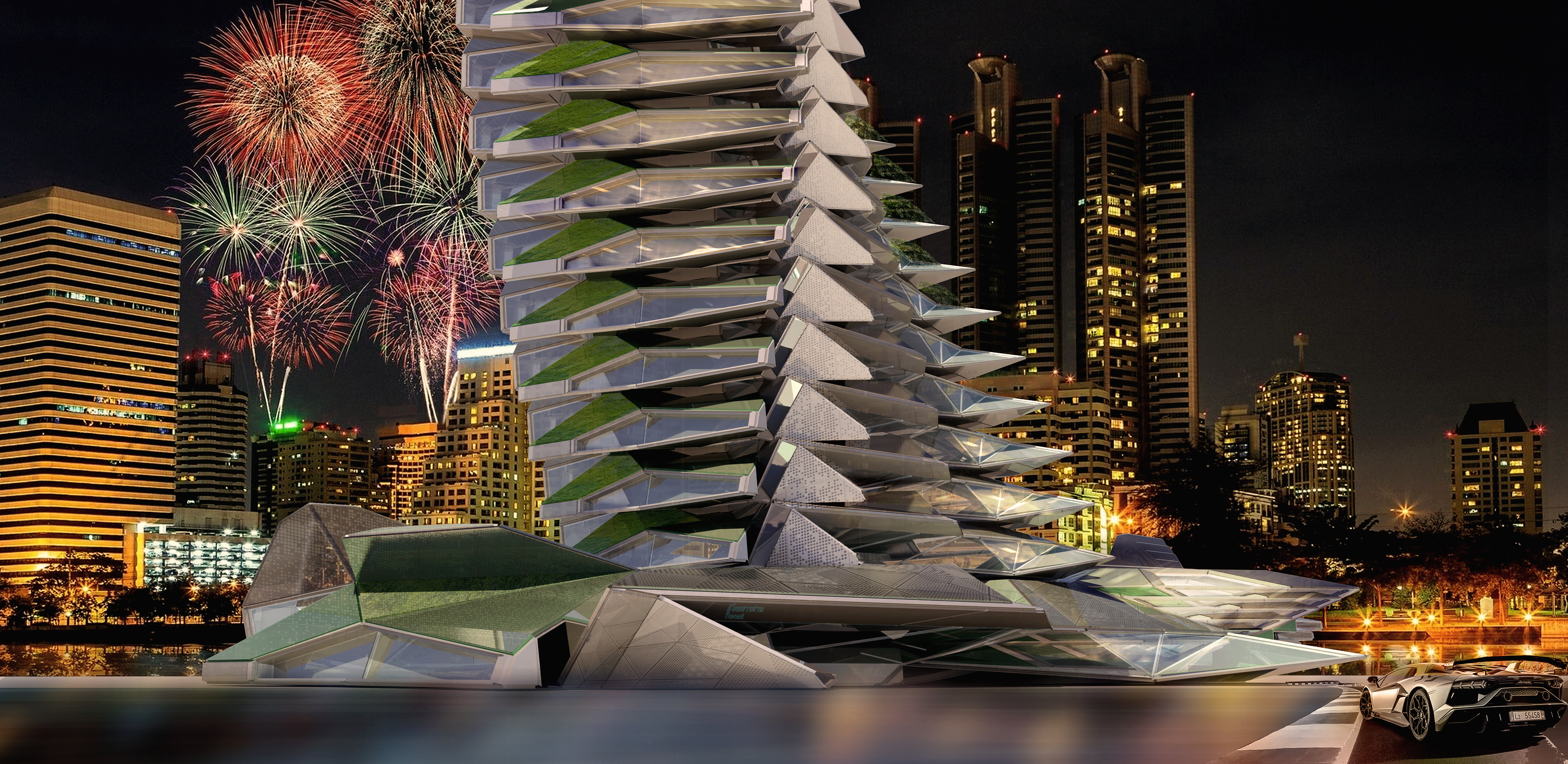 Bangkok Tower Concept by MA2 - Architizer