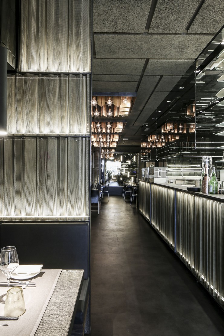 LIN - Asian Gourmet Restaurant by Maurizio Lai Architects - Architizer