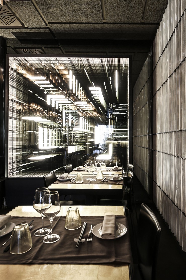 LIN - Asian Gourmet Restaurant by Maurizio Lai Architects - Architizer
