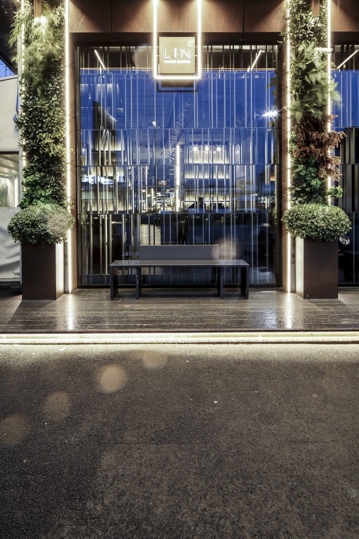 LIN - Asian Gourmet Restaurant by Maurizio Lai Architects - Architizer