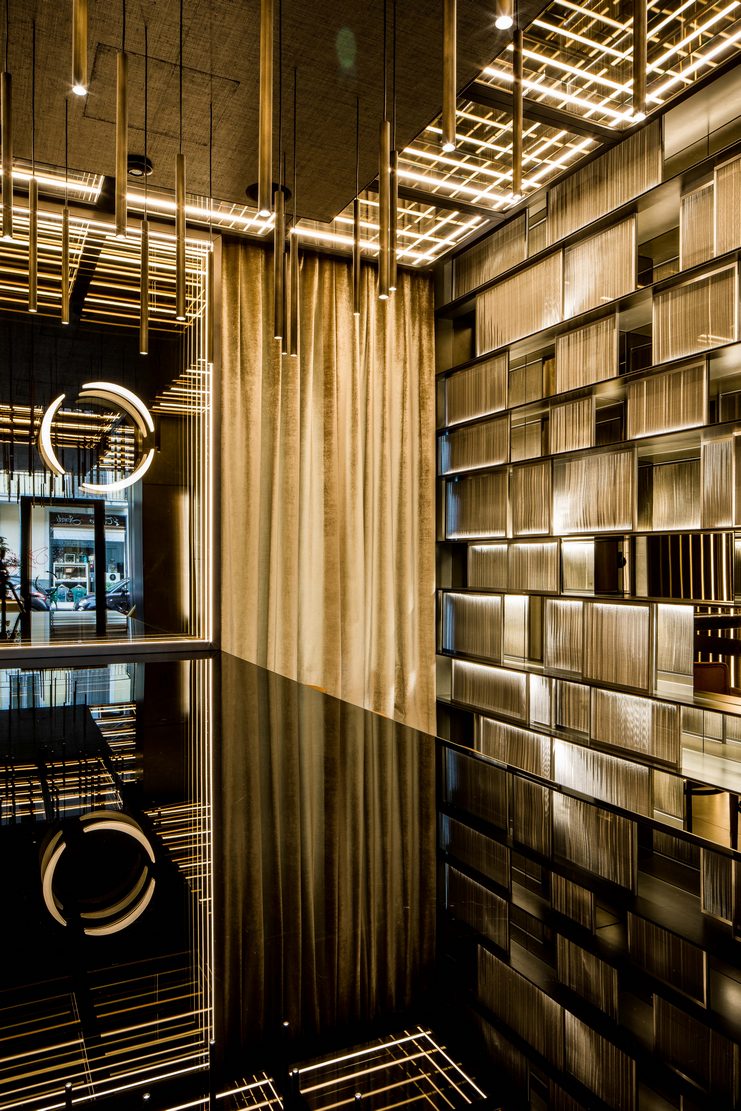 Aji - Oriental Take Away & Delivery by Maurizio Lai Architects - Architizer