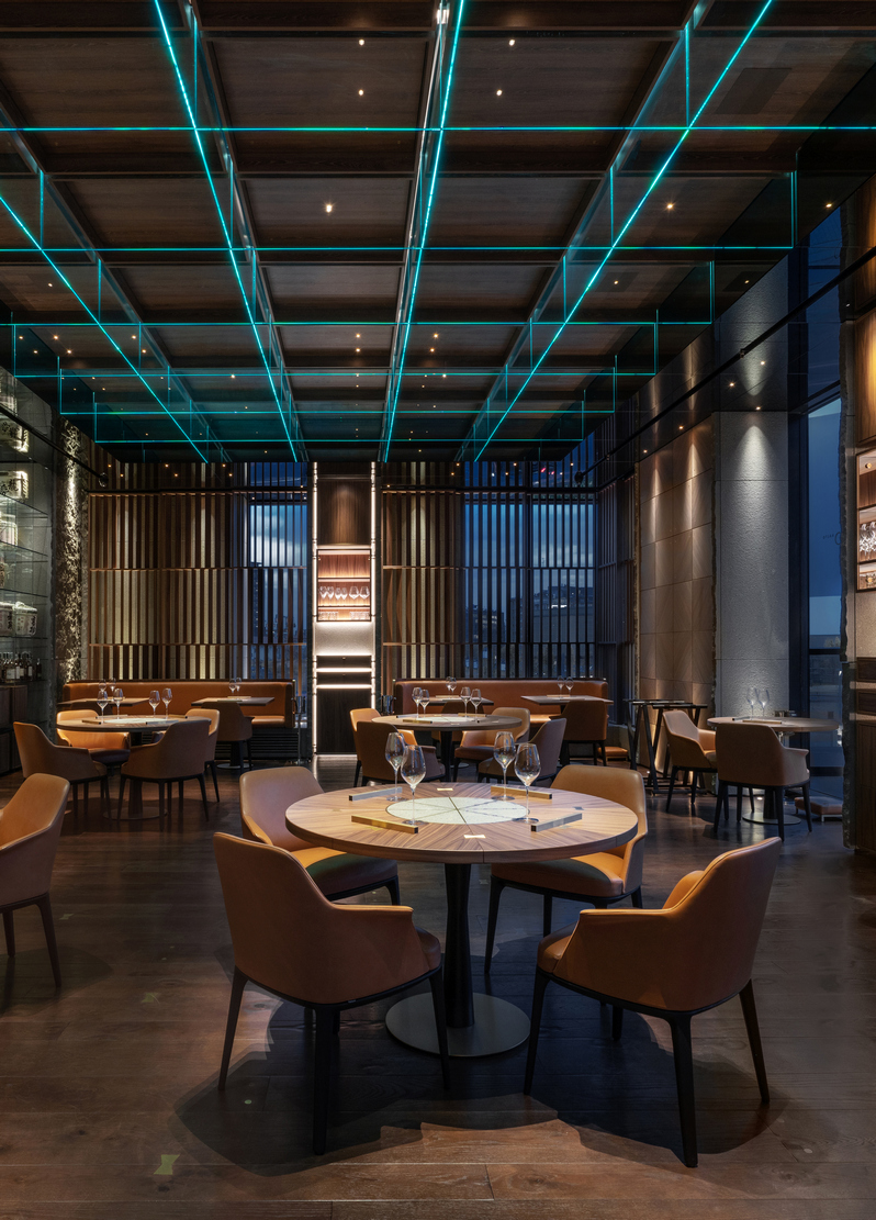 IYO AALTO - Japanese Gourmet Restaurant by Maurizio Lai Architects ...
