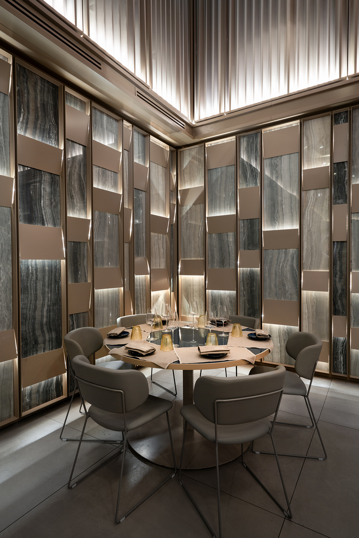 Idea 2896114: Sushi Club - Asian Dining by Maurizio Lai Architects in ...