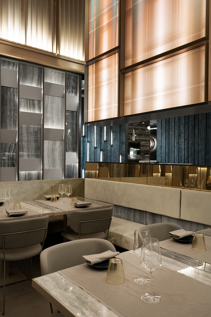 Idea 2896115: Sushi Club - Asian Dining by Maurizio Lai Architects in ...