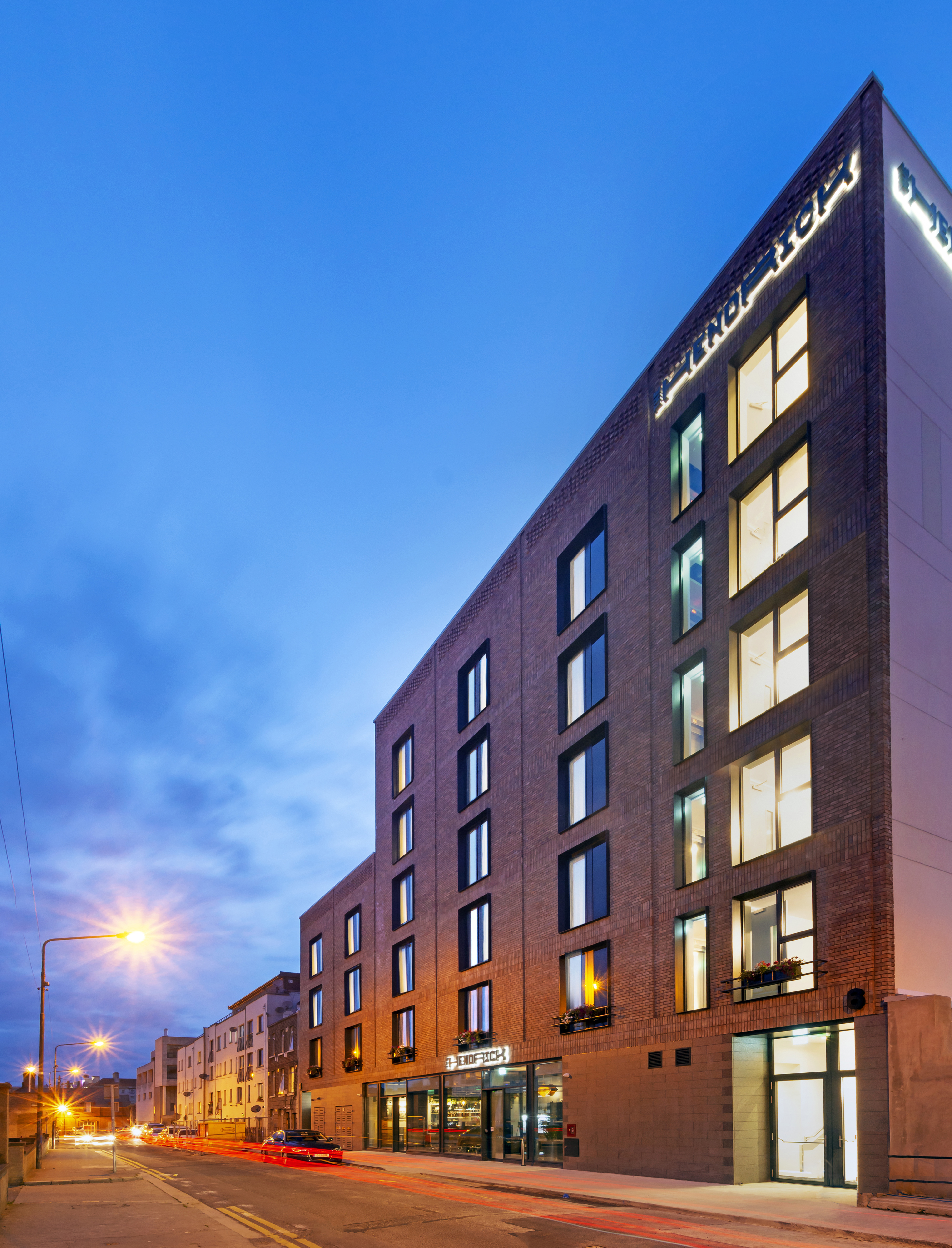 The Hendrick by Hussey Architects - Architizer