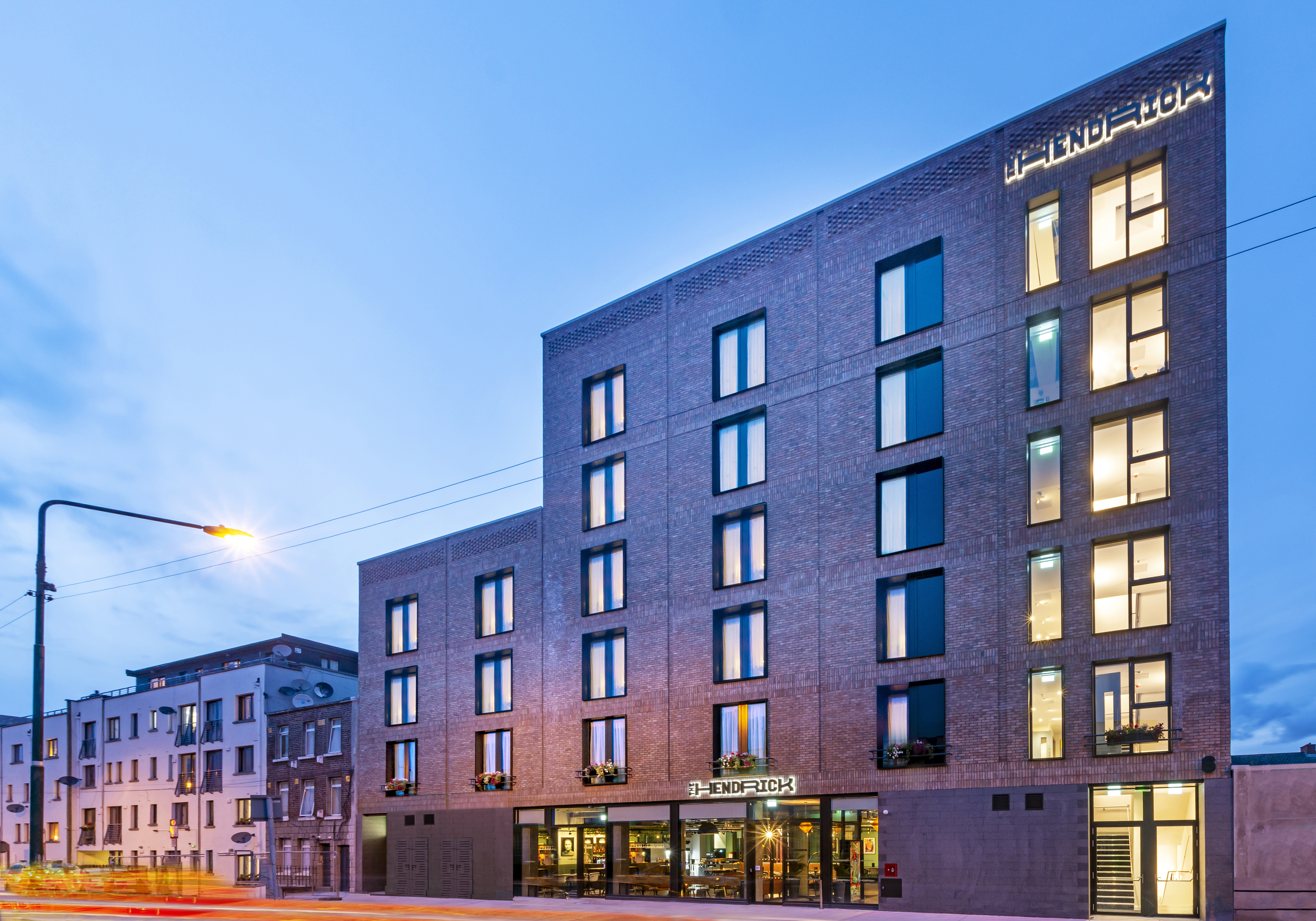 The Hendrick by Hussey Architects - Architizer