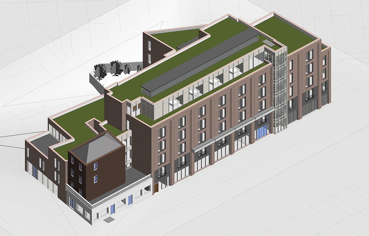 Dublin One Hotel by Hussey Architects - Architizer