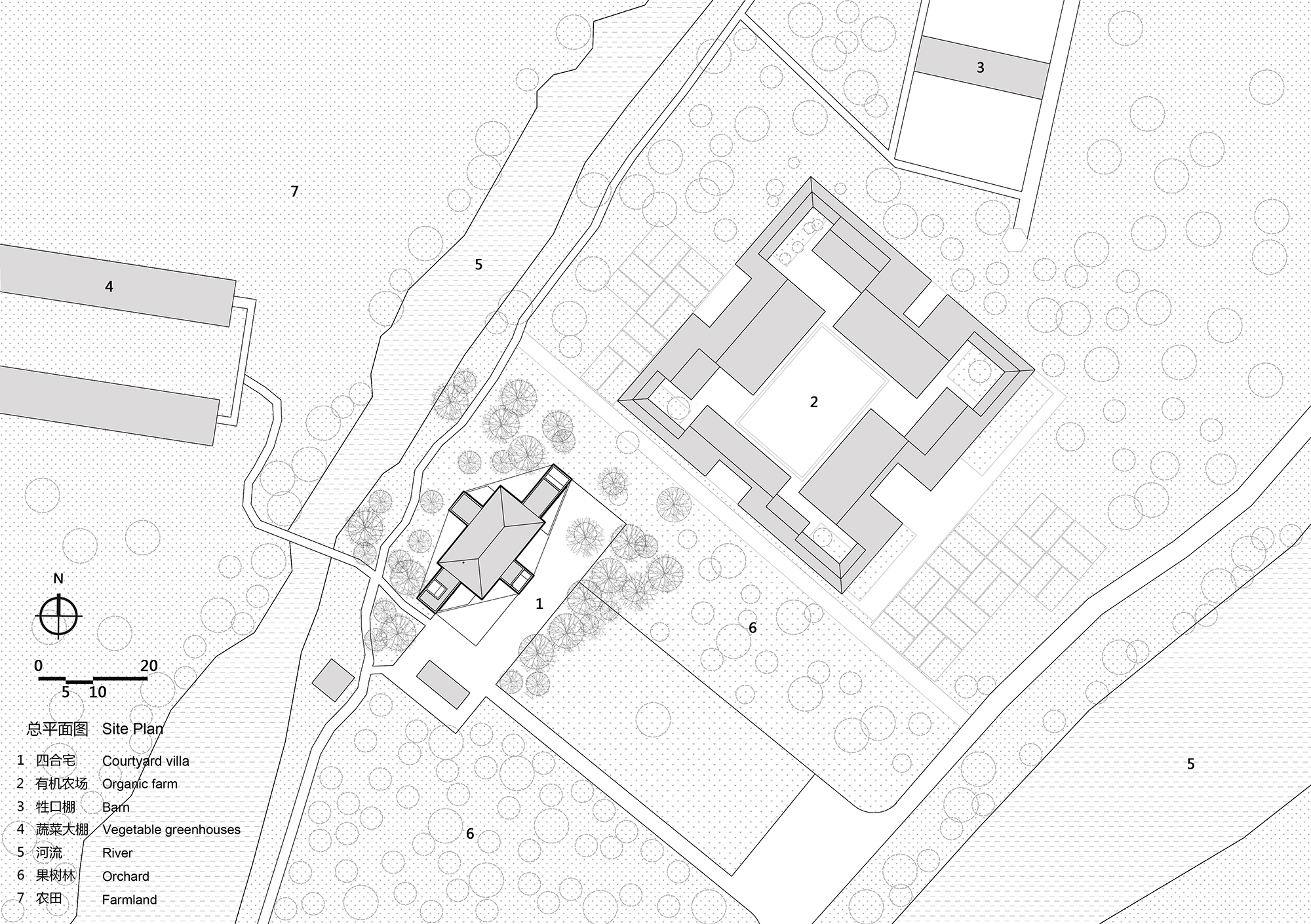 Courtyard Villa by ARCHSTUDIO - Architizer